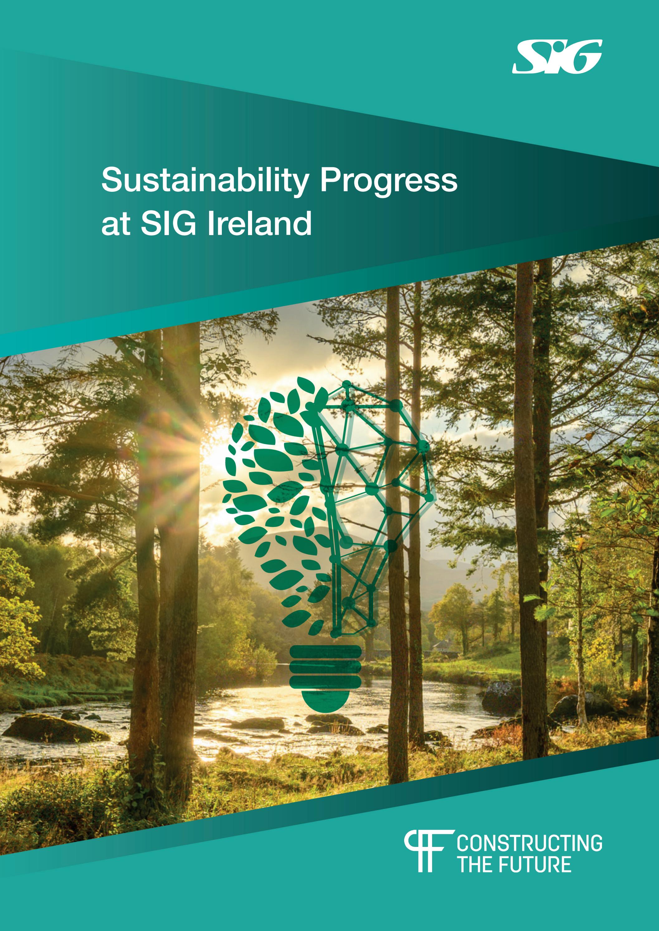 Sustainability Progress at SIG Ireland by sigireland - Issuu