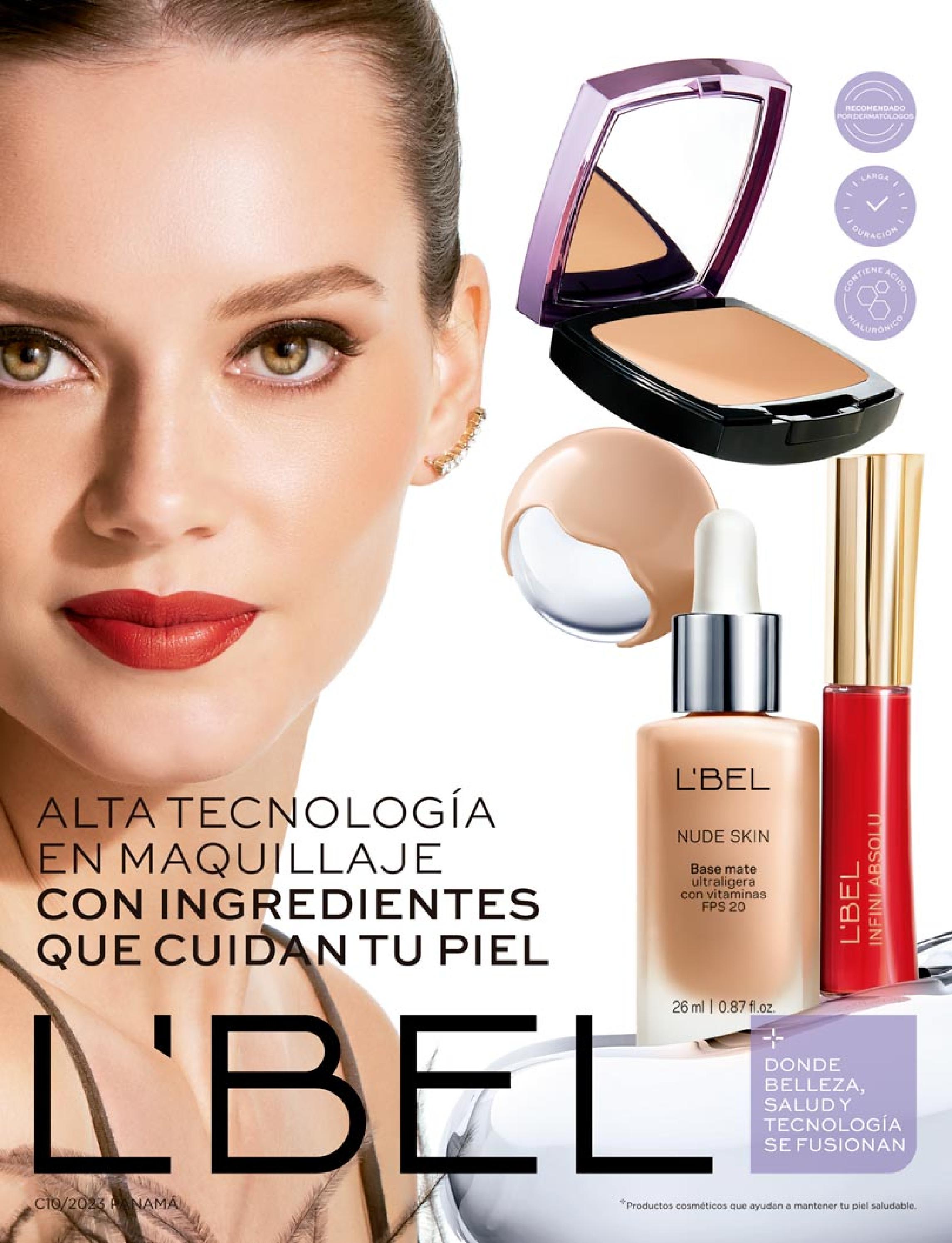 Catálogo L'Bel Panamá C10 by SomosBelcorp - Issuu