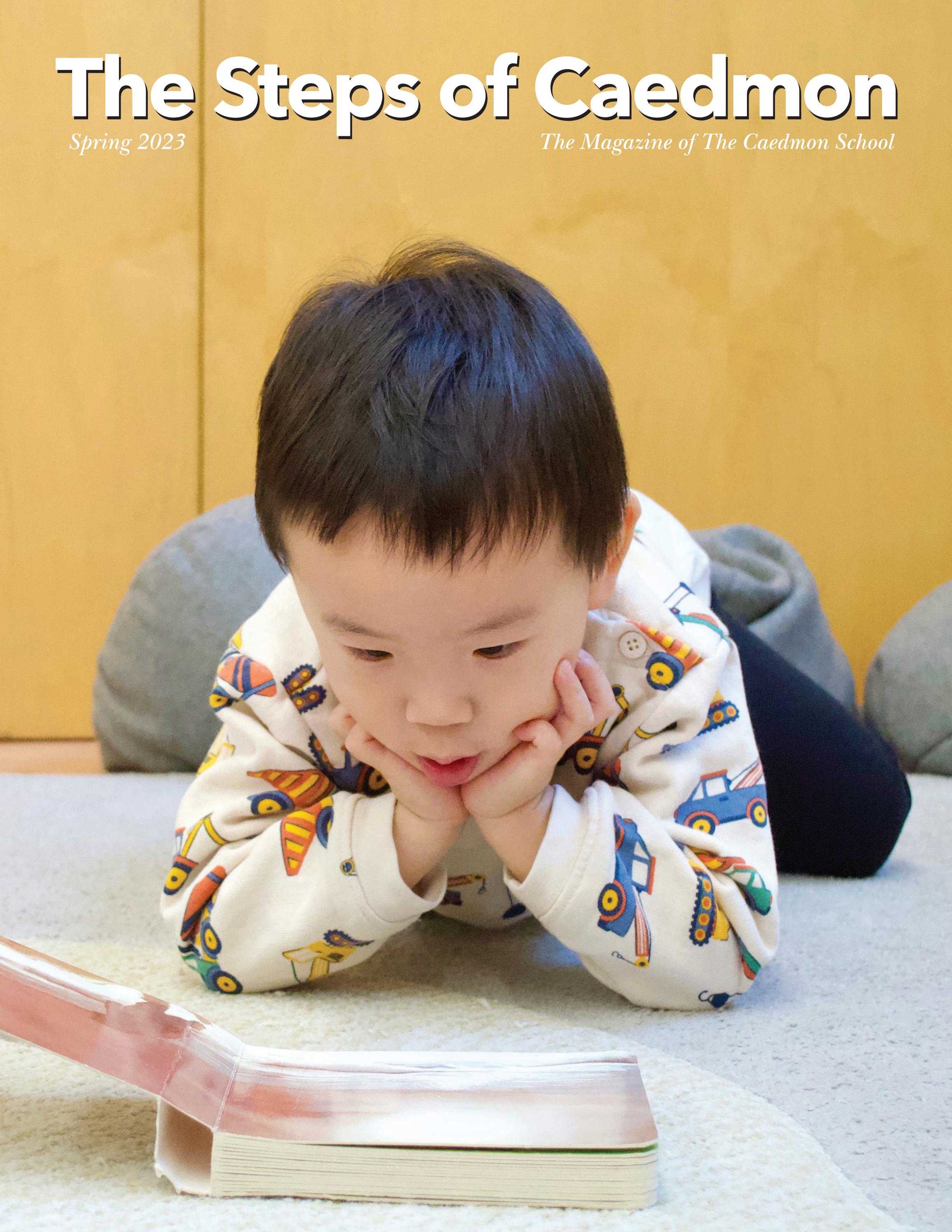 The Steps of Caedmon Spring 2023 by The Caedmon School - Issuu