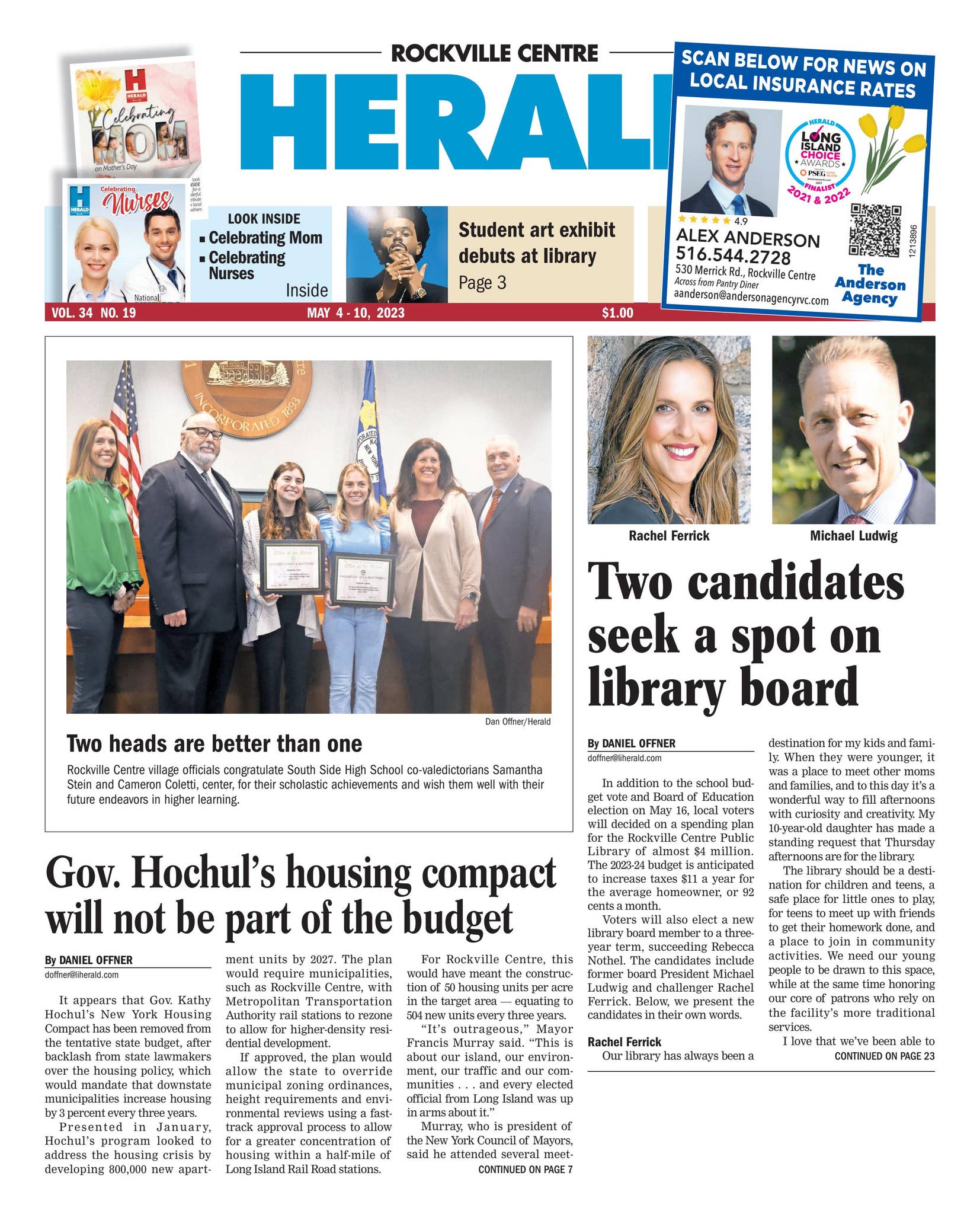 Rockville Centre Herald 05-04-2023 by Richner Communications, Inc - Issuu