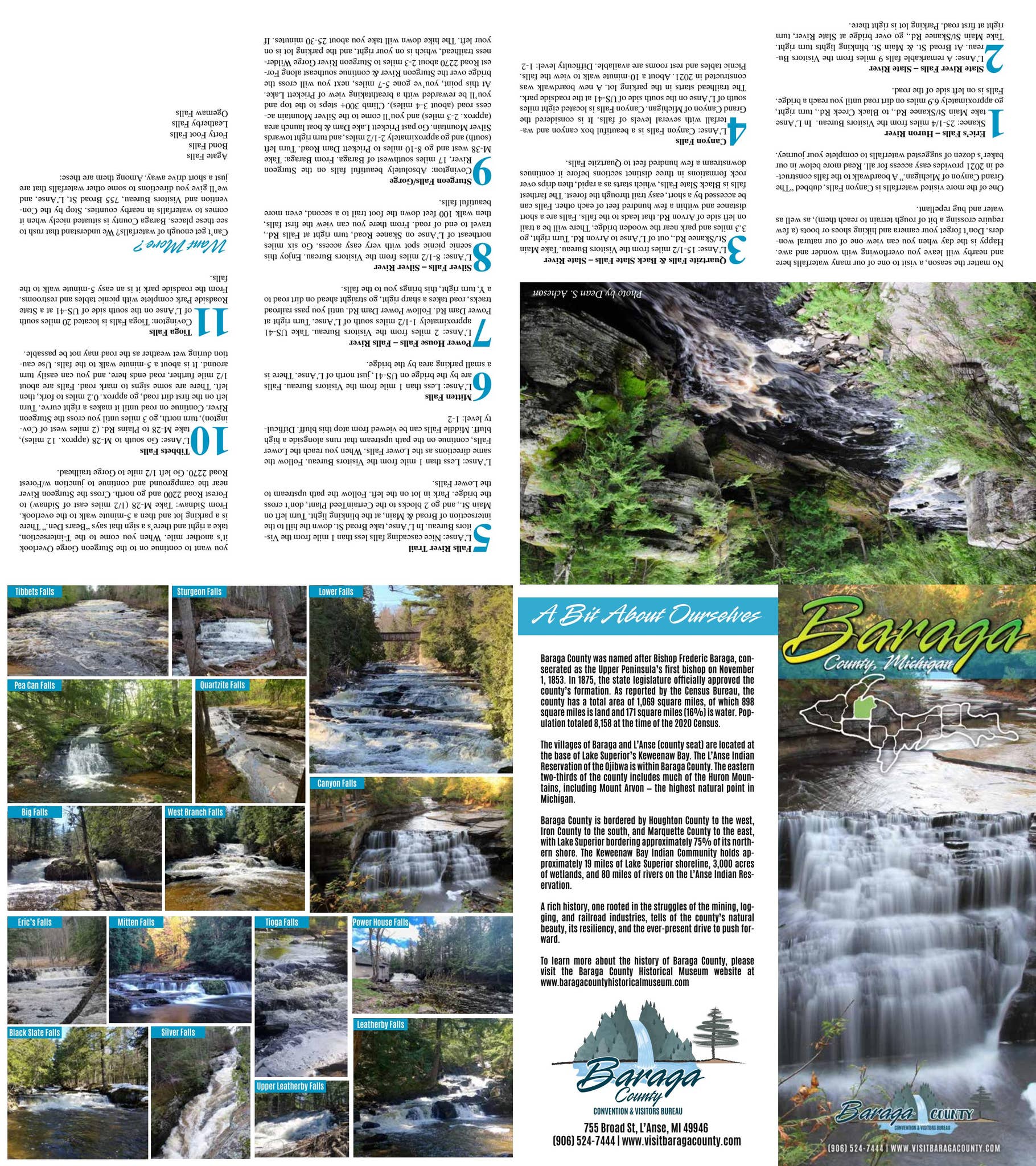 Baraga Map Insert by 5 Star Marketing & Distribution - Issuu