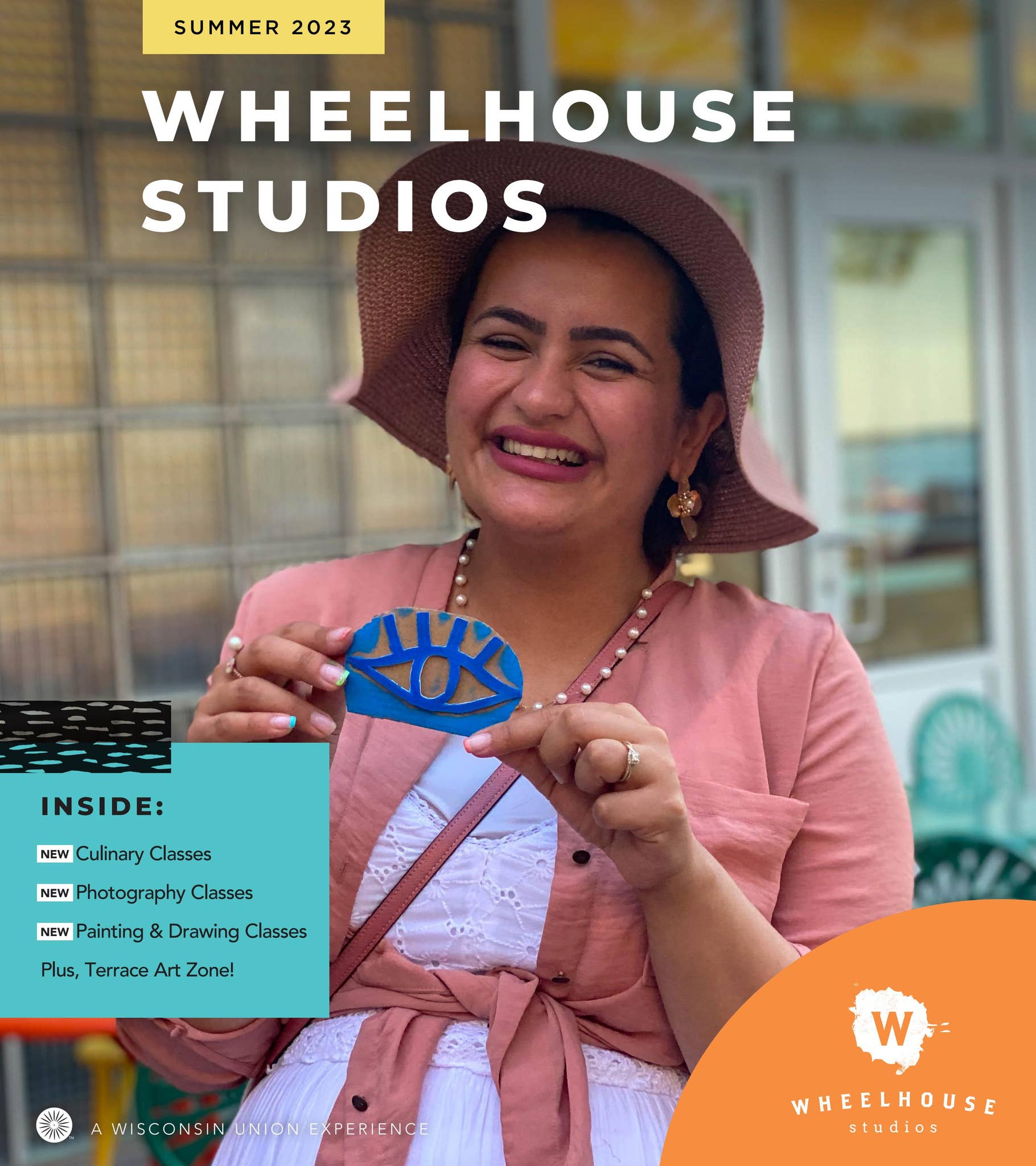 Wheelhouse Art Studios Summer 2023 Courses by Wisconsin Union - Issuu