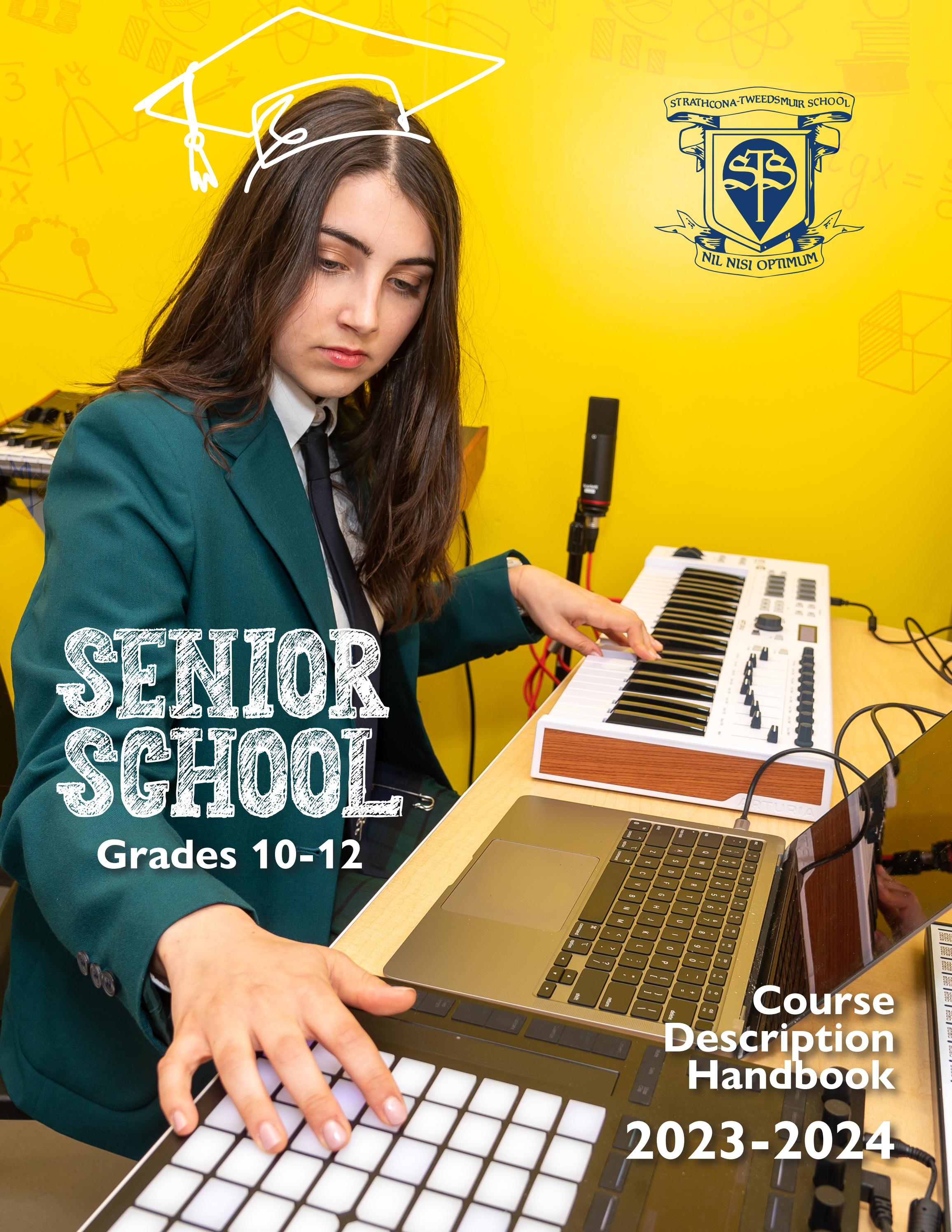 STS Senior School Course Description Handbook 2023-2024 by Strathcona ...