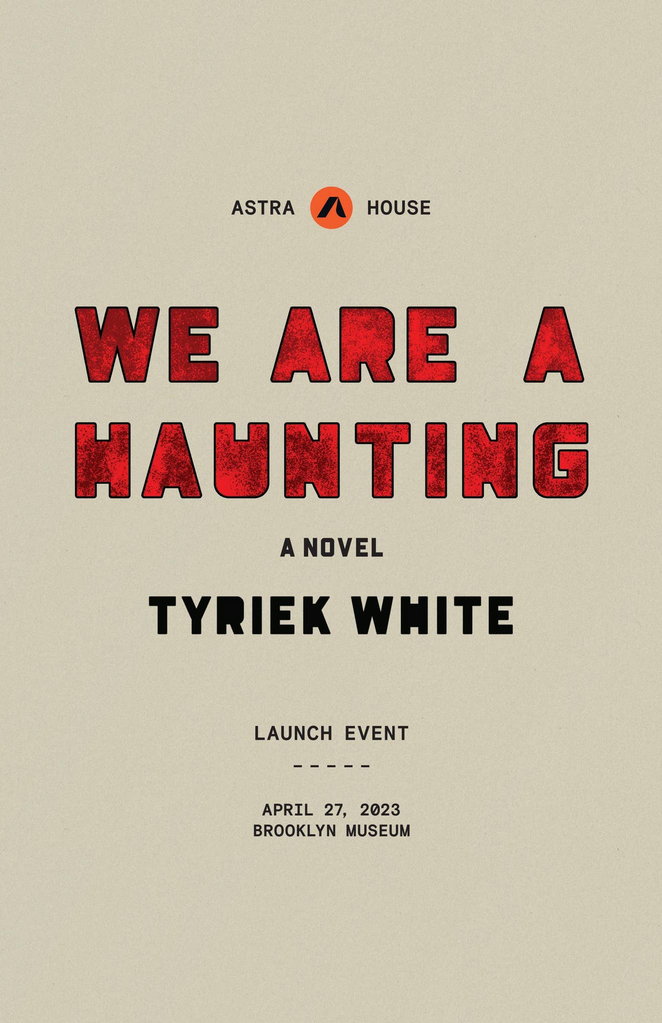 We Are A Haunting by Tyriek White - Program & Bonus Content by Astra ...