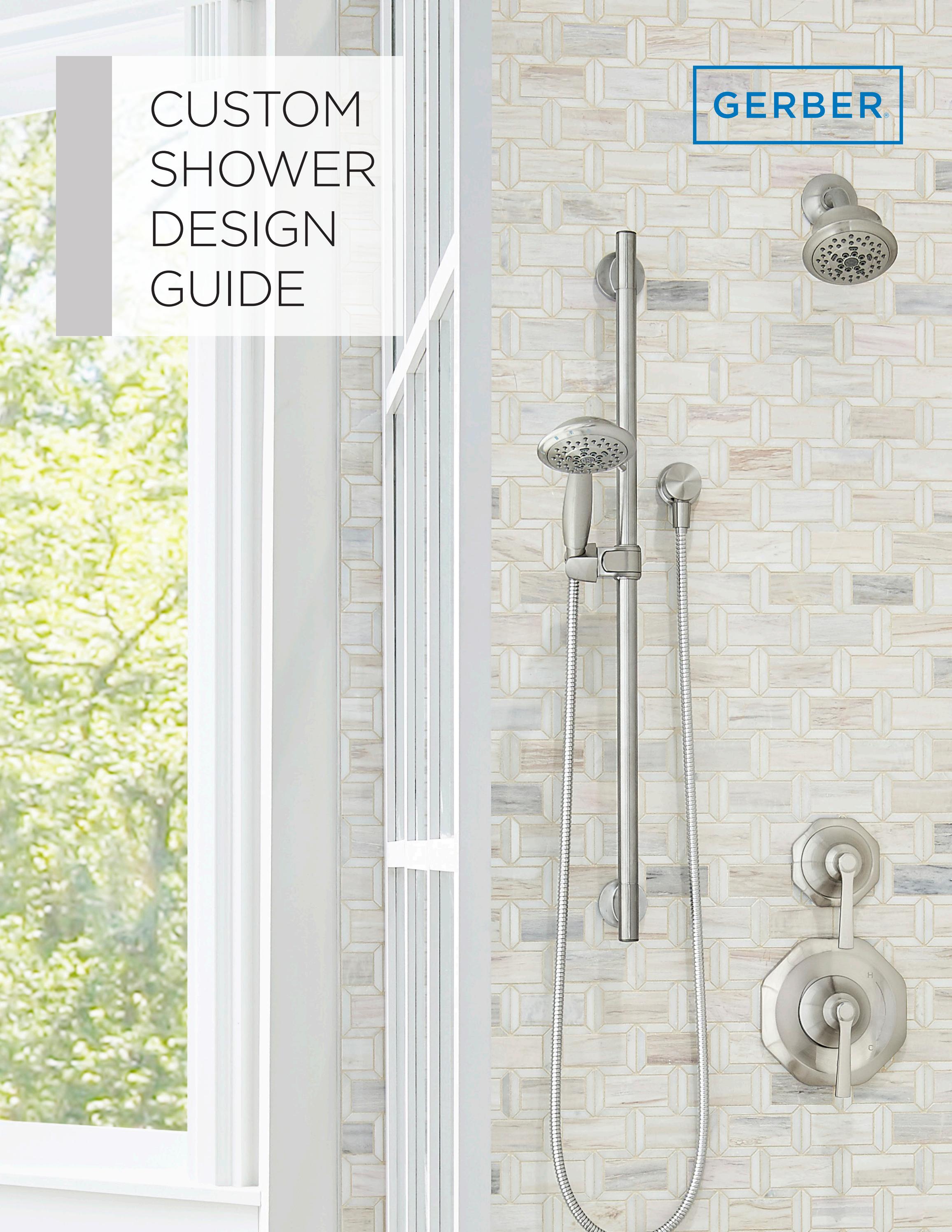 Gerber's Custom Shower Design Guide by gerberplumbing - Issuu