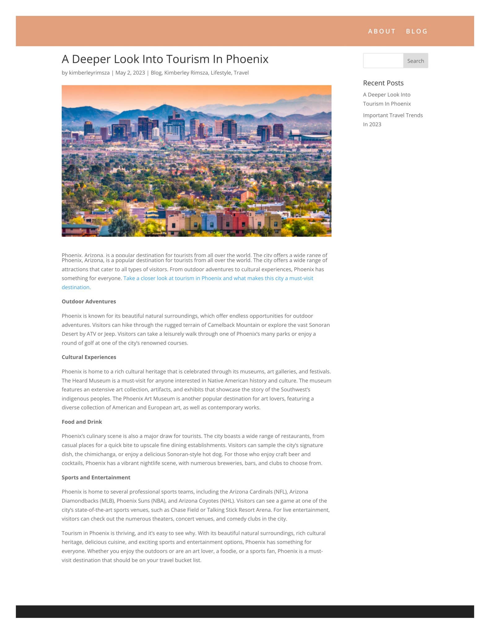 Important Travel Trends In 2023 by Kimberley Rimsza - Issuu