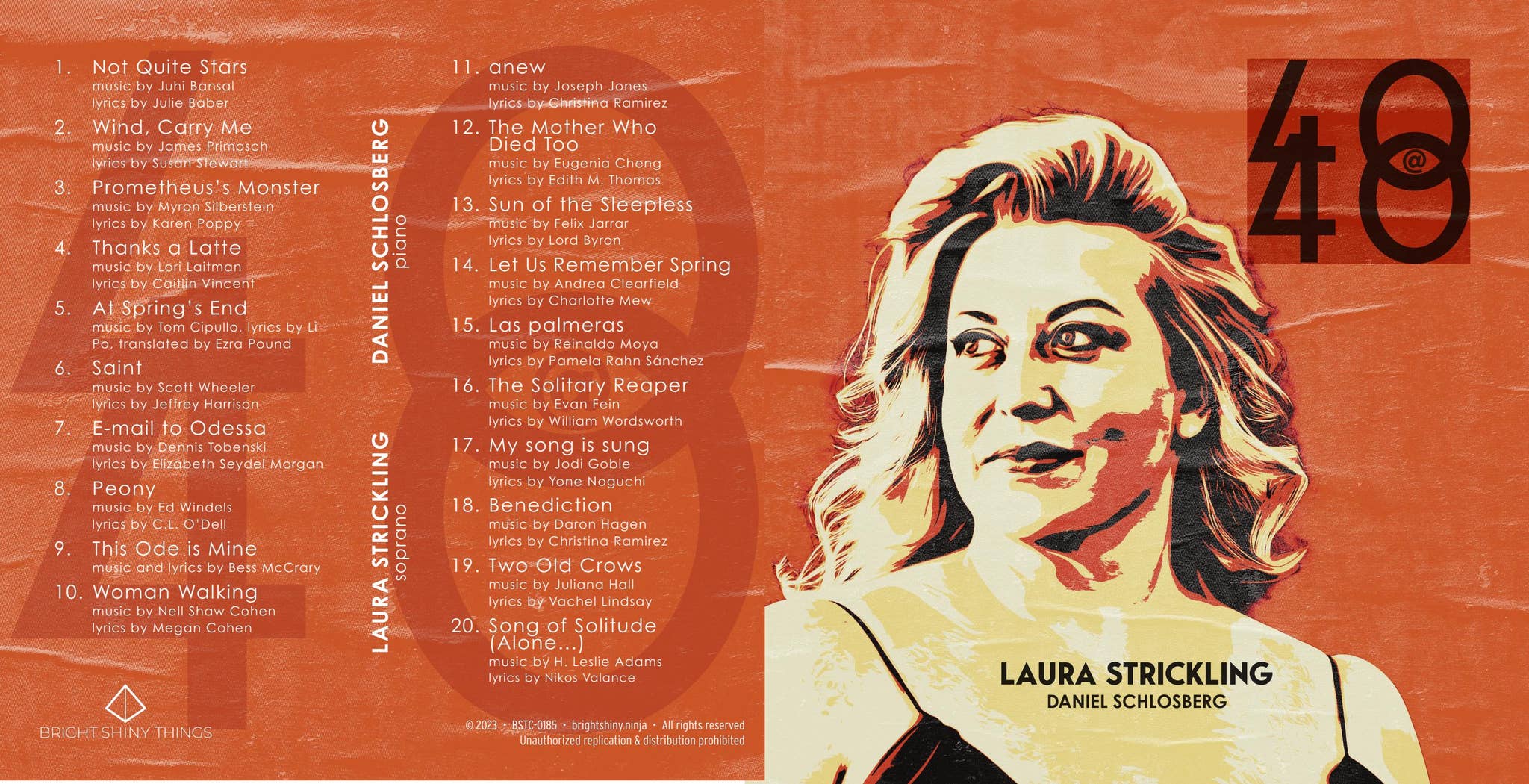 Laura Strickling 40@40 booklet by Louis Levitt - Issuu