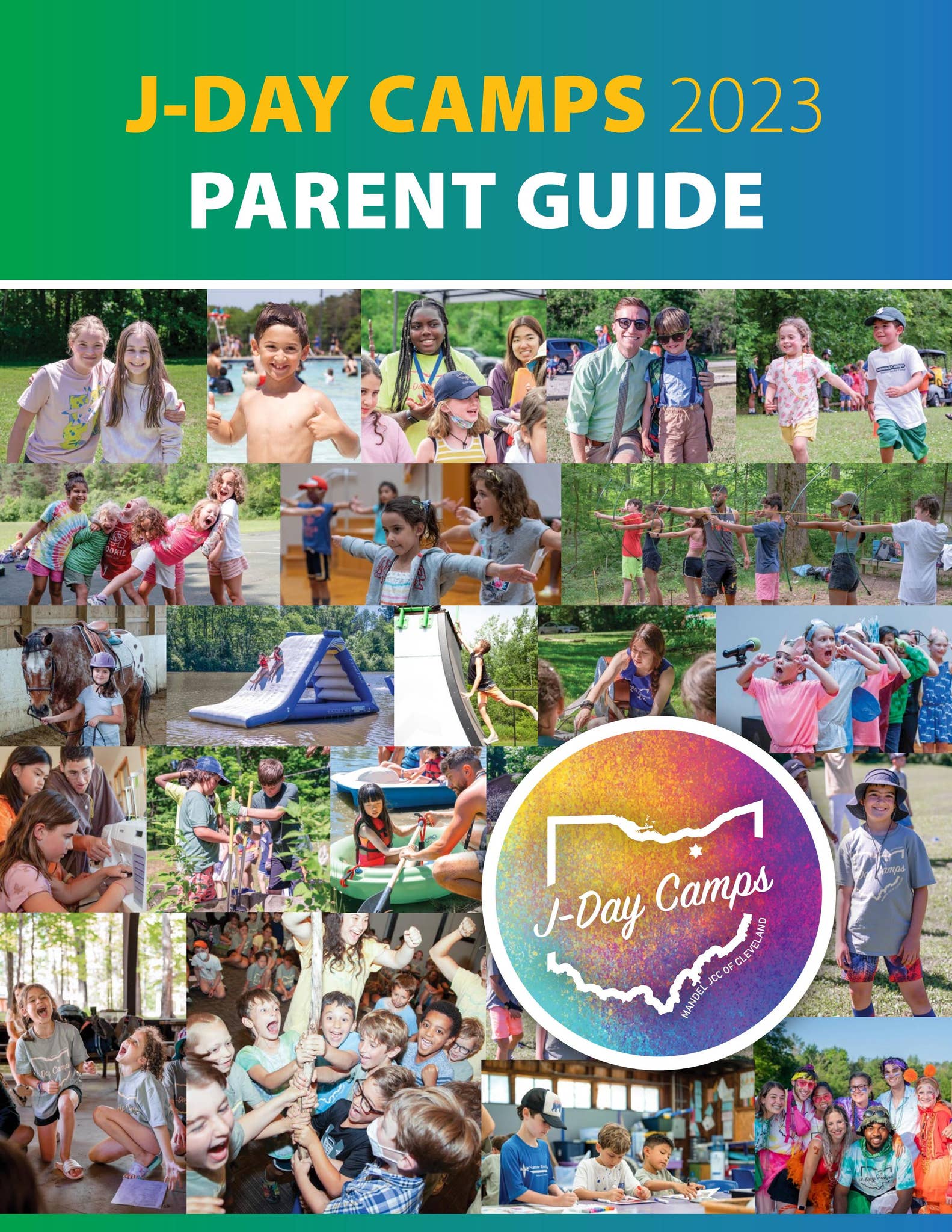 J-Day Camps Parent Guide 2023 by Mandel JCC of Cleveland - Issuu