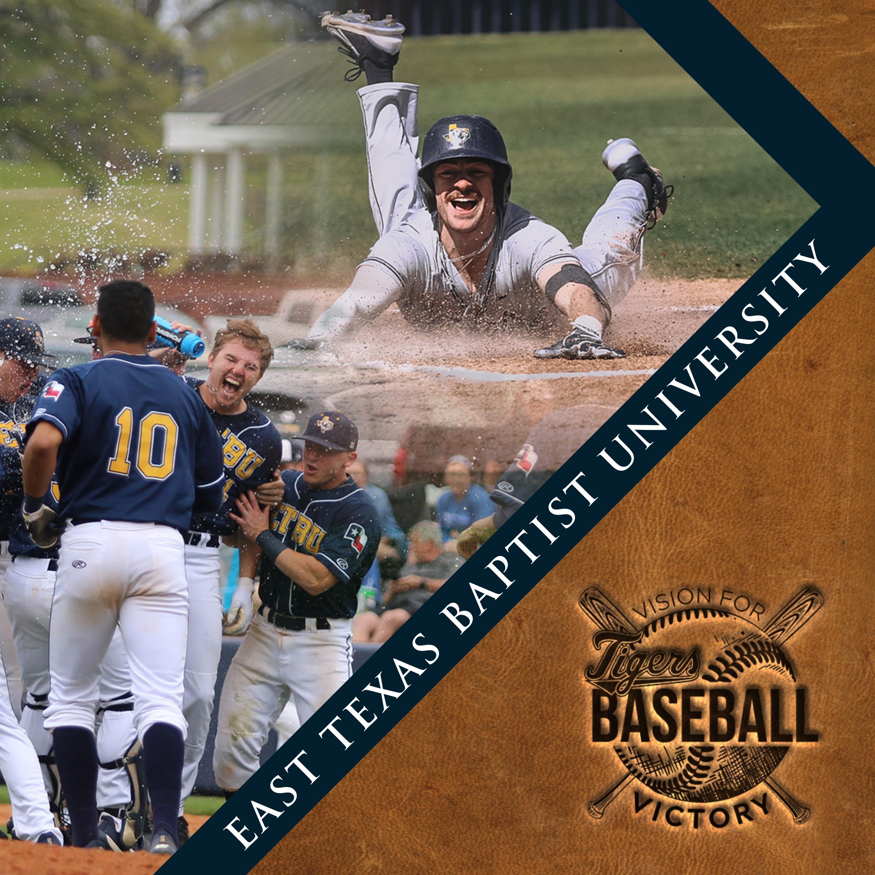 Tiger Baseball: Vision for Victory by East Texas Baptist University - Issuu
