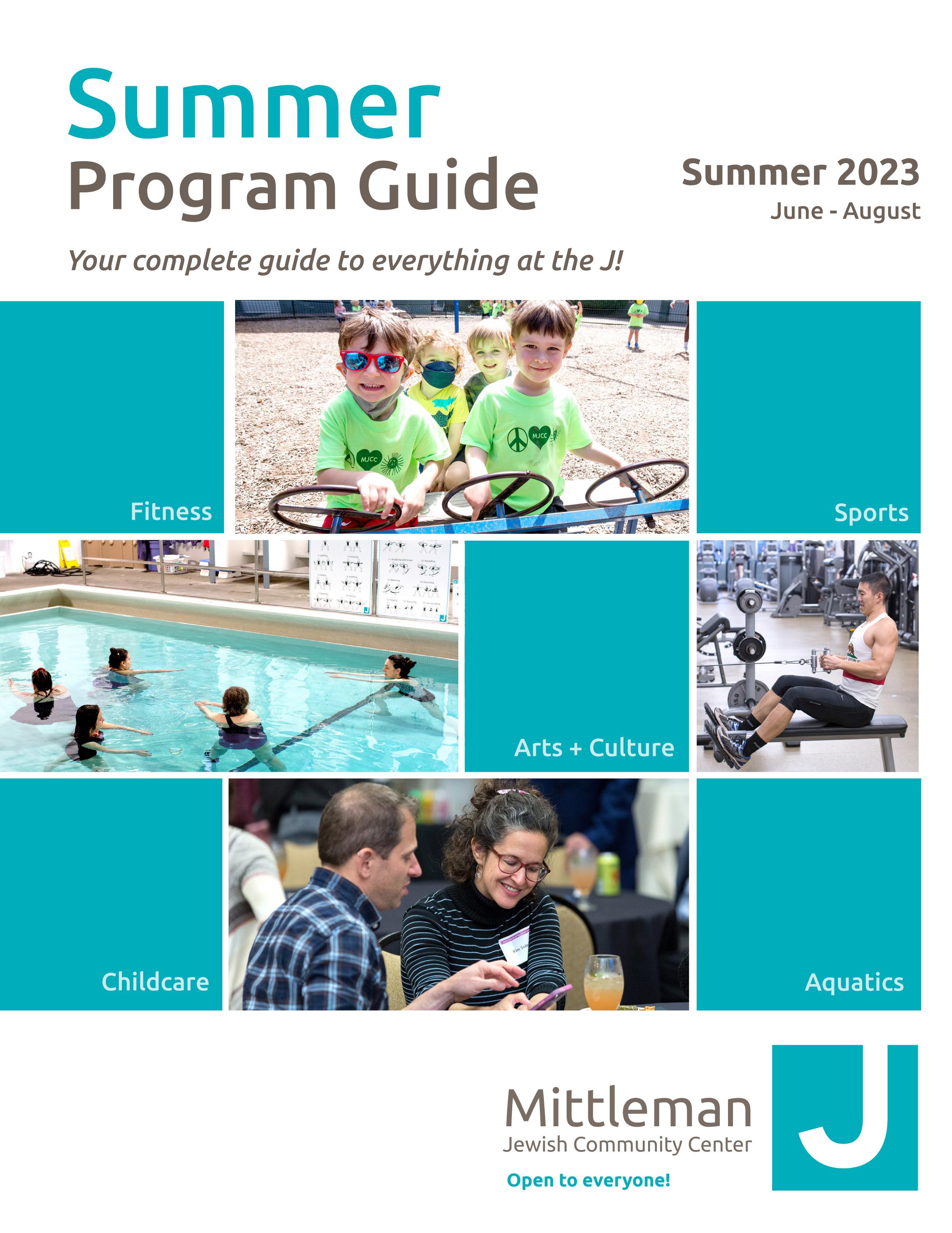 MJCC Summer Program Guide 2023 by Becky Hornsten - Issuu