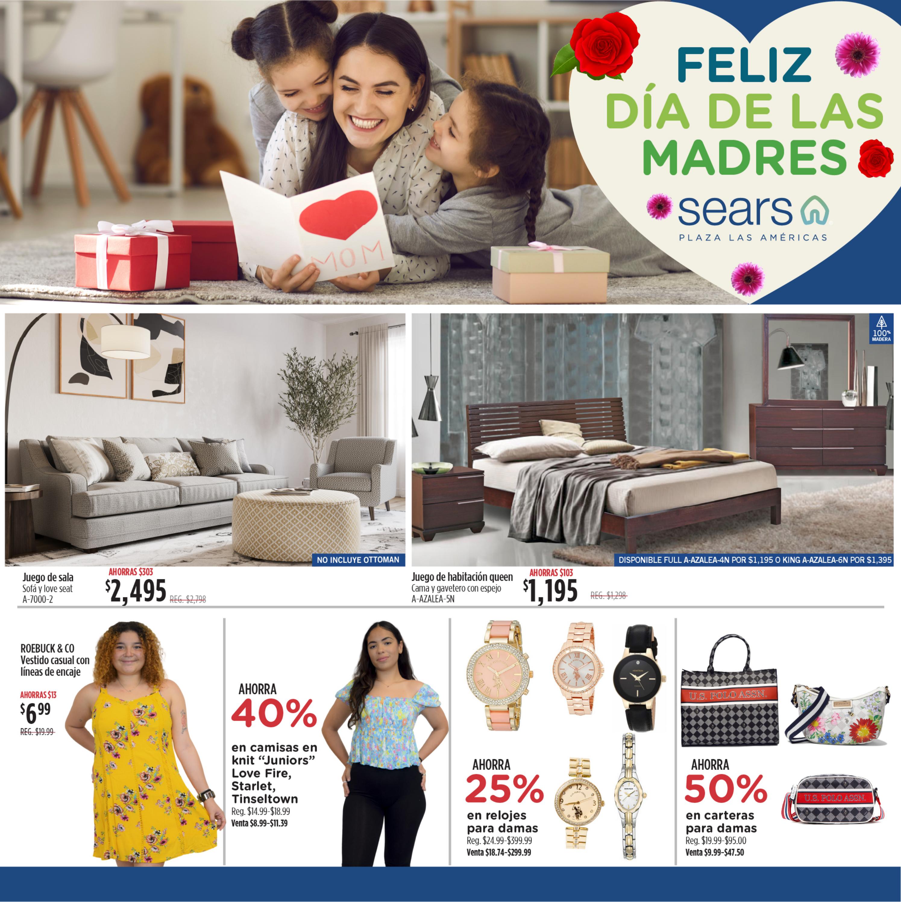 Shopper Digital "Feliz Día de las Madres" | Sears PLA by Empresas ...