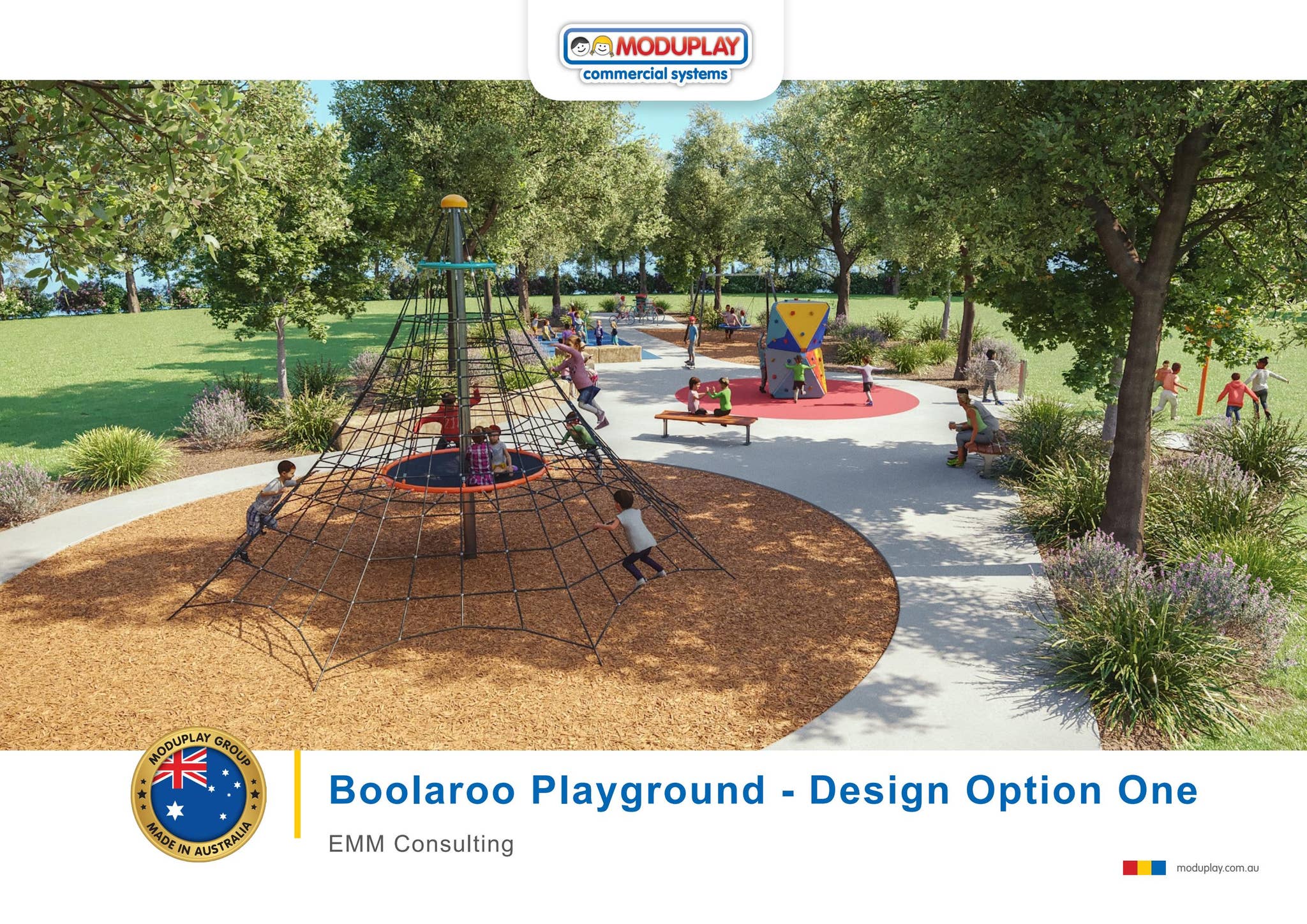 Boolaroo Playground - Design Option One by Lake Macquarie City - Issuu