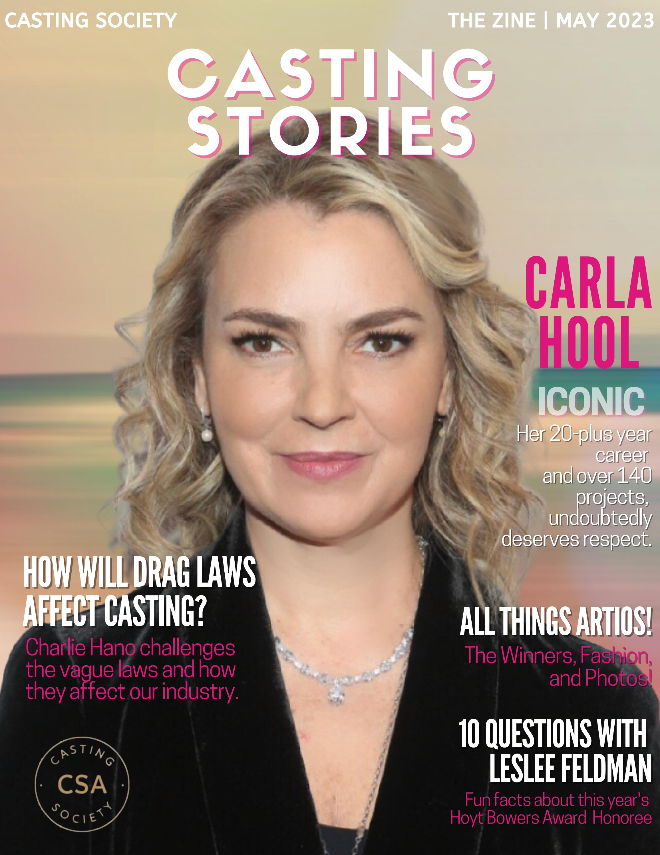May 2023 | CASTING STORIES | THE ZINE by Casting Society - Issuu