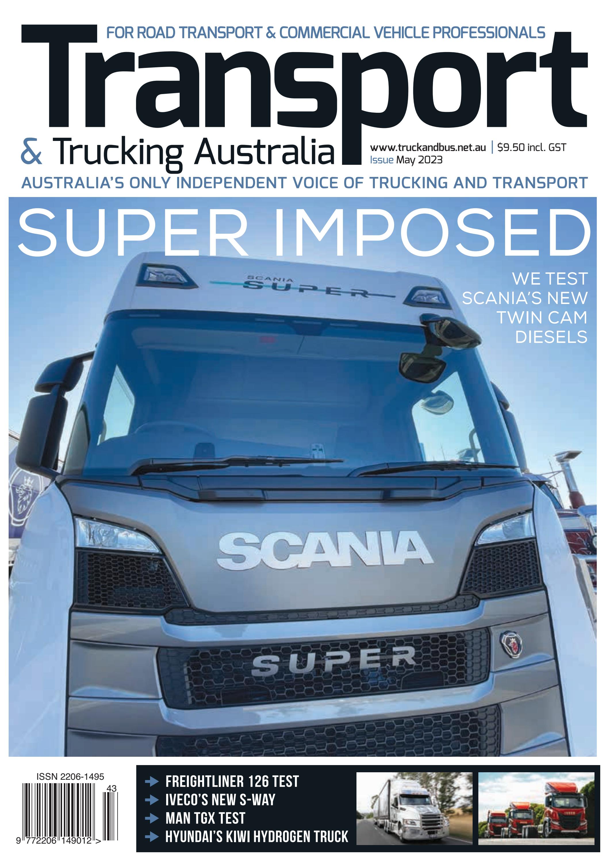 Transport & Trucking Australia May 2023 by Transport Publishing ...