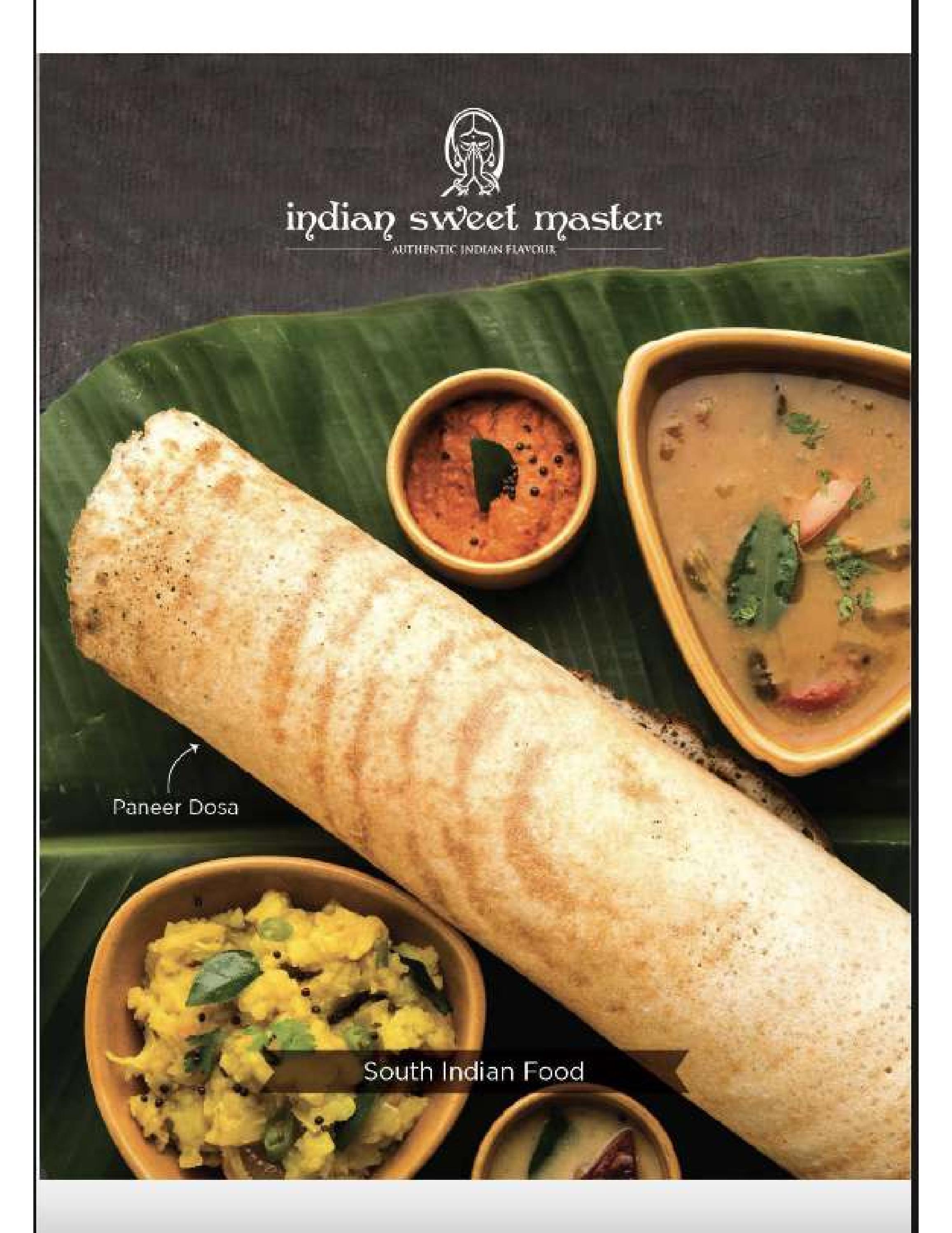 South Indian Menu by Jaspartap Goomer - Issuu