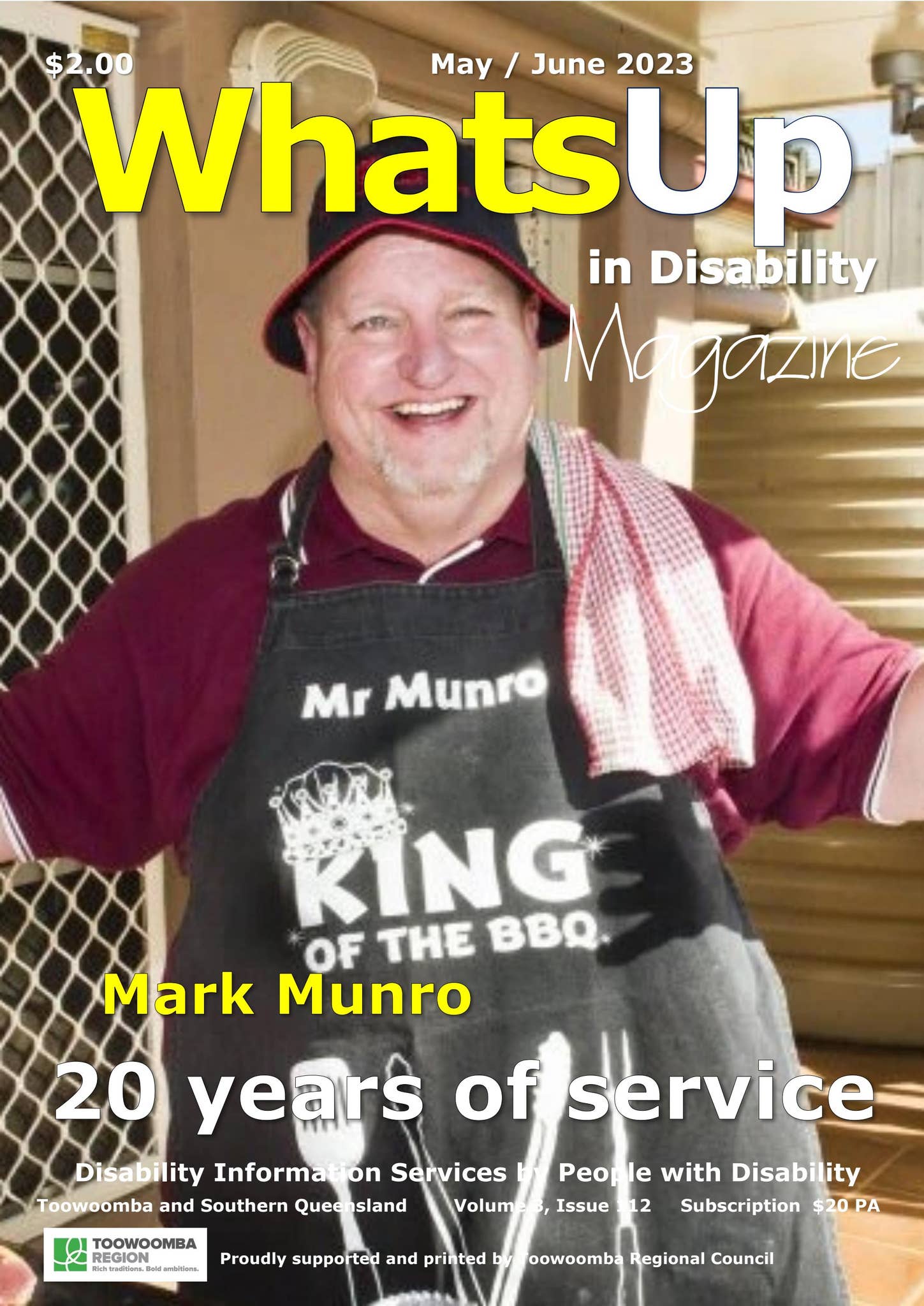 WhatsUp in Disability Magazine May Jun 2023 by BigDog Support - Issuu