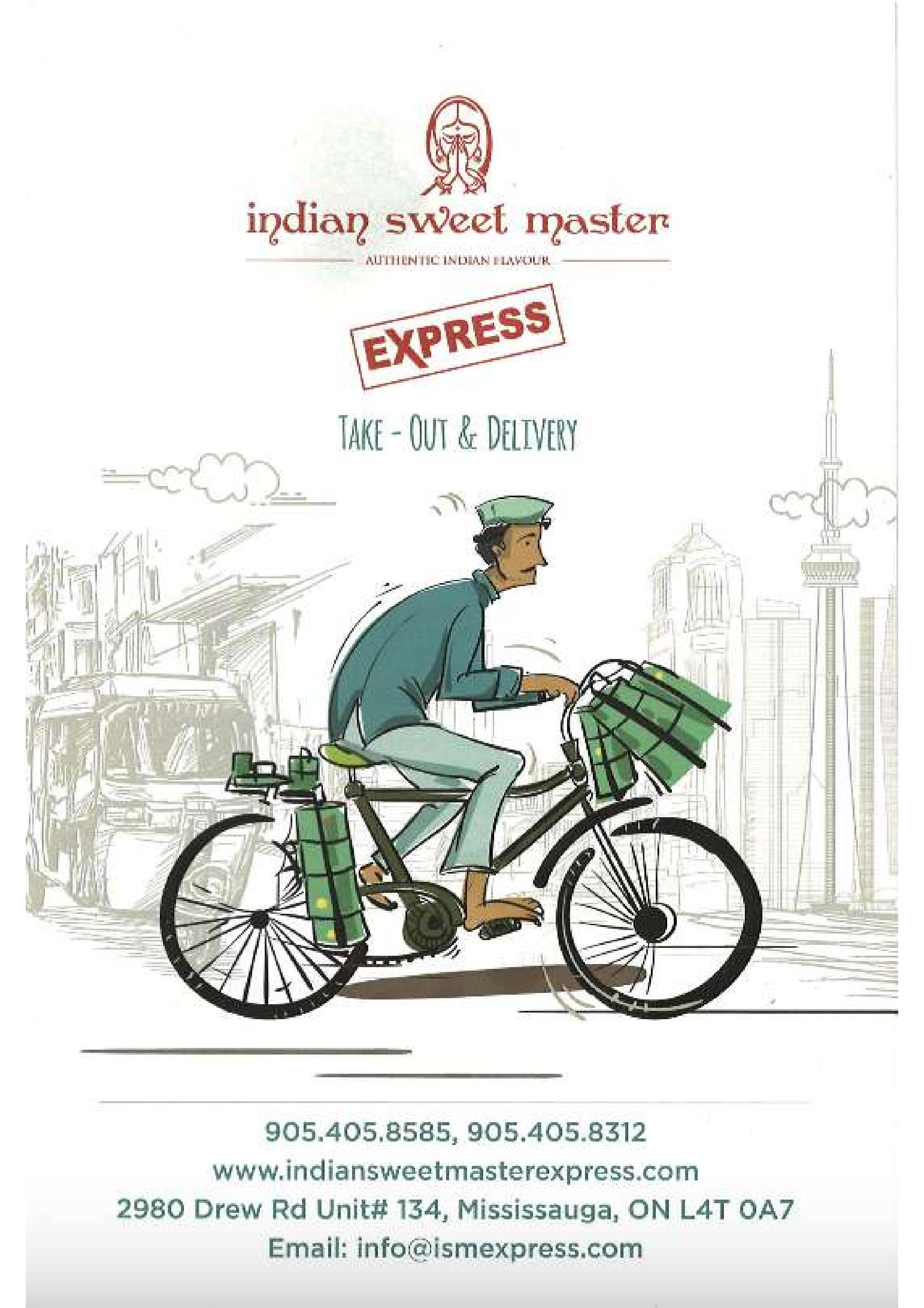 Indian Sweet Master Express Menu by Jaspartap Goomer - Issuu