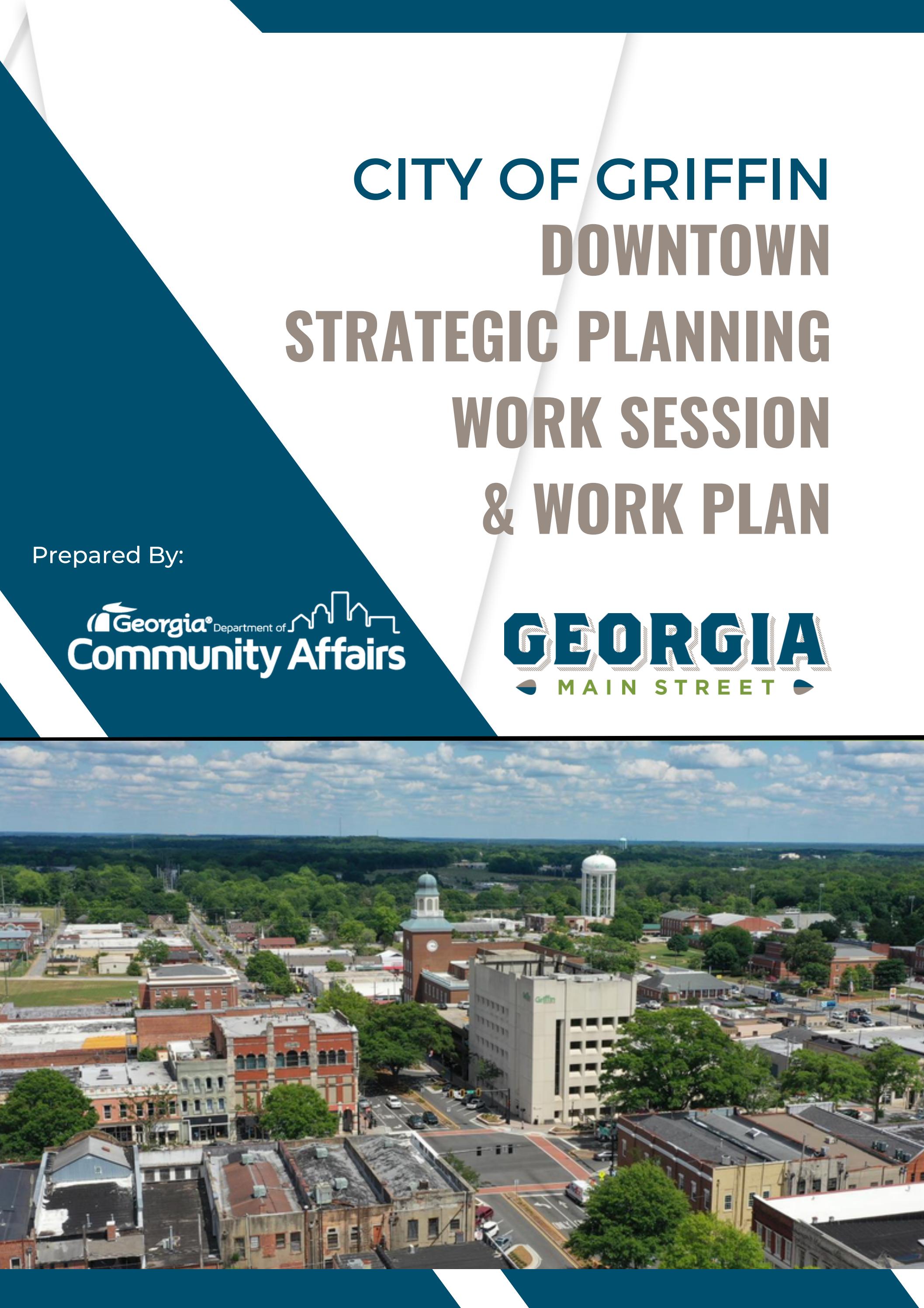 Griffin - Strategic Planning Session - Final Document by Georgia Main ...