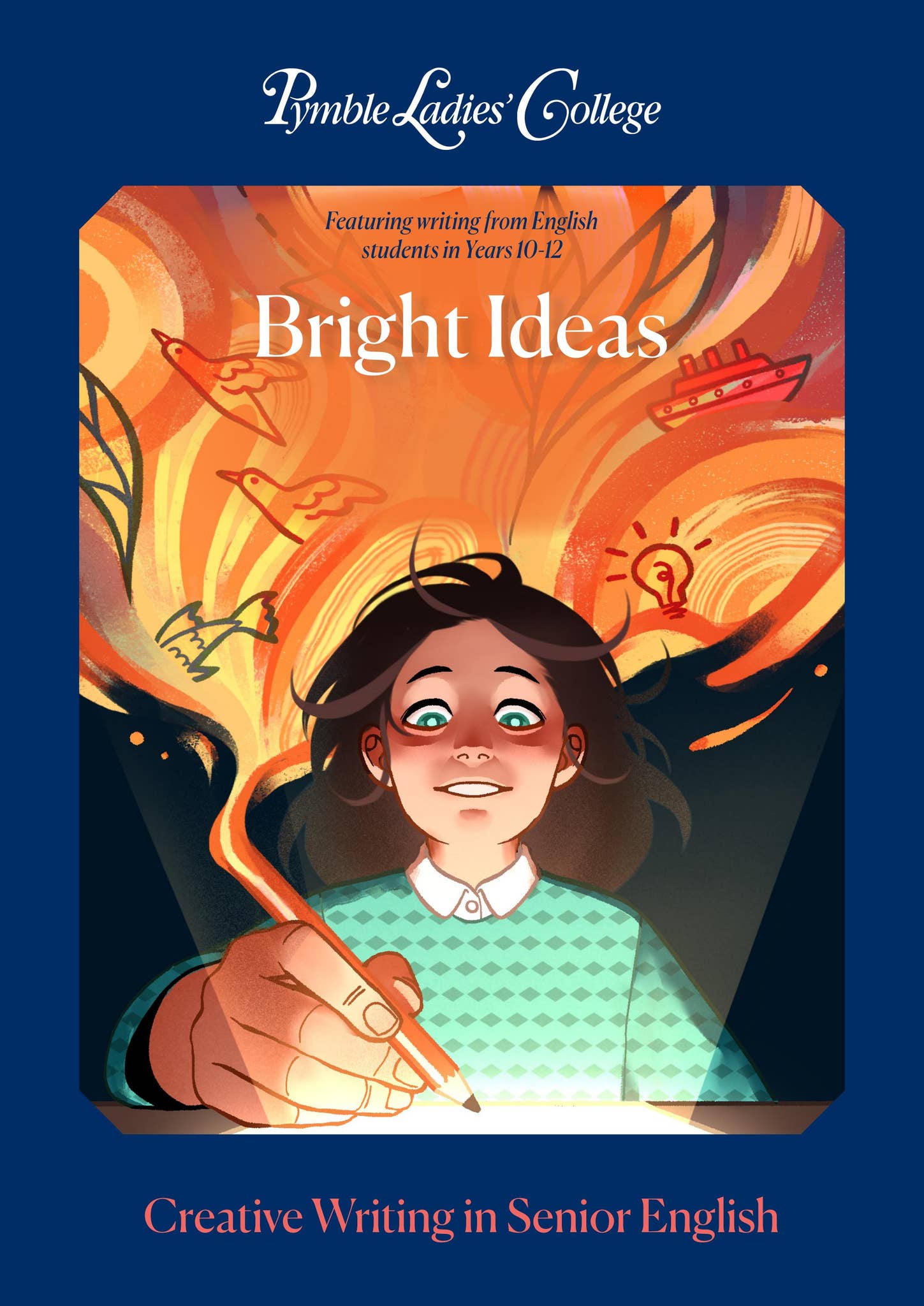 Bright Ideas - English Creative Writing Booklet by Pymble Ladies ...