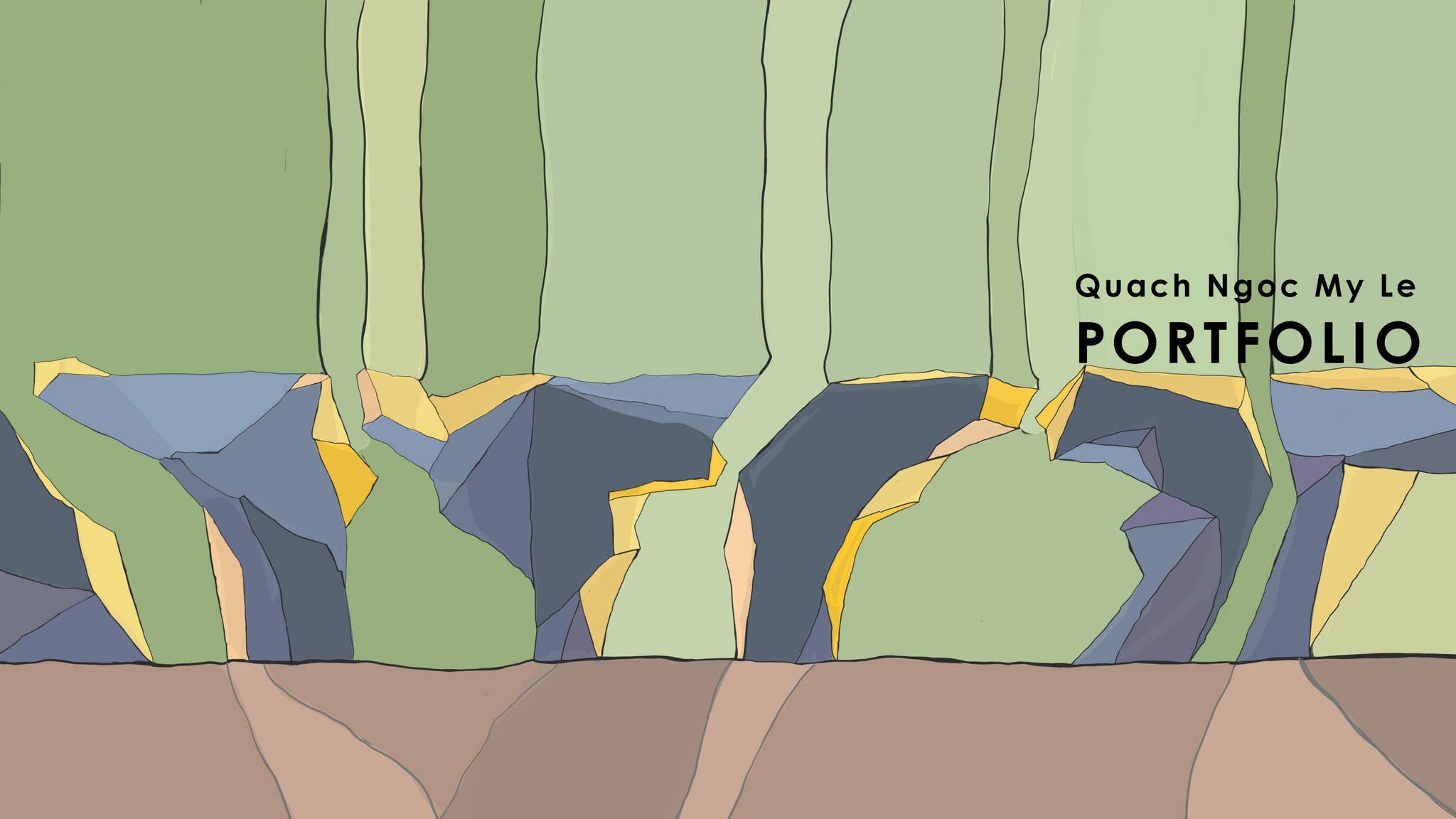 Quach Ngoc My Le - Portfolio (landscape) by le quach - Issuu