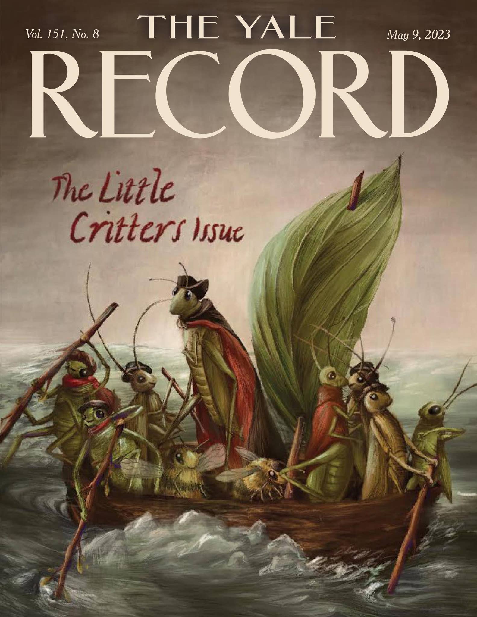 The Little Critters Issue by The Yale Record - Issuu