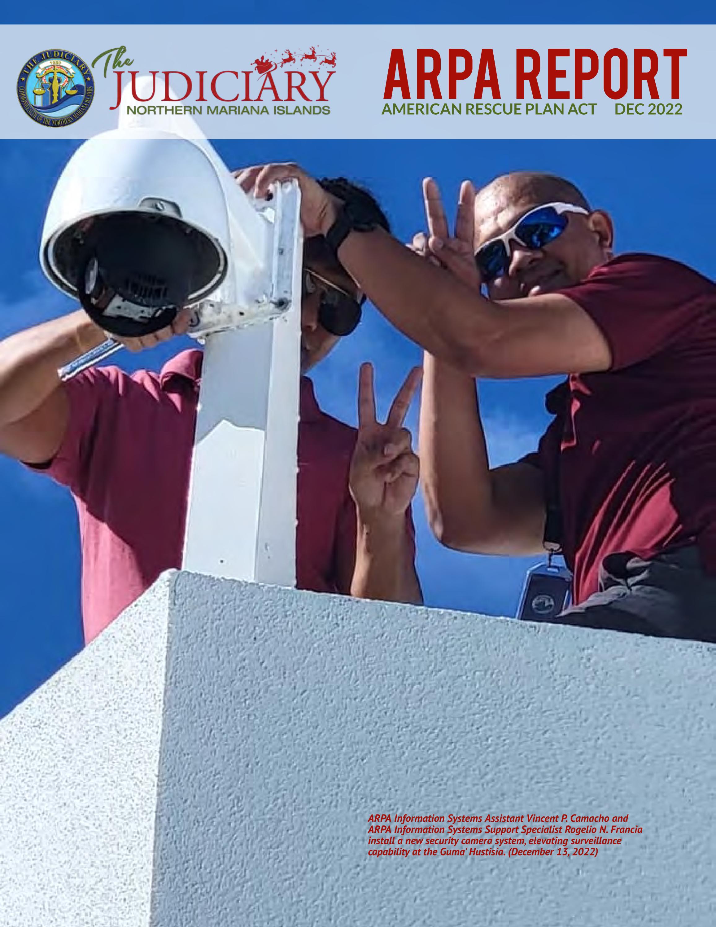 ARPA Report [December 2022] by Commonwealth Judiciary - Issuu