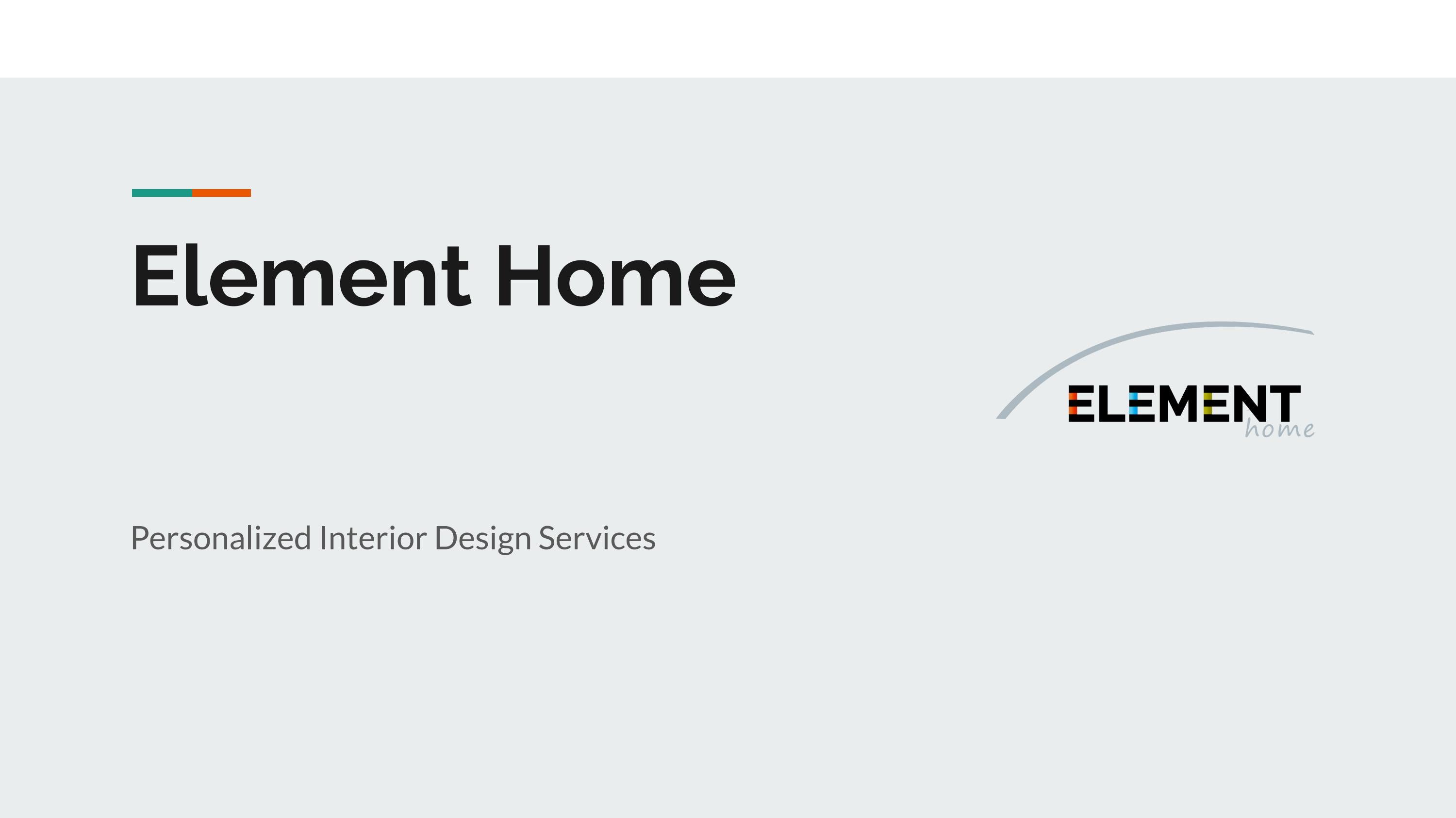 Element Home by Element Home - Issuu