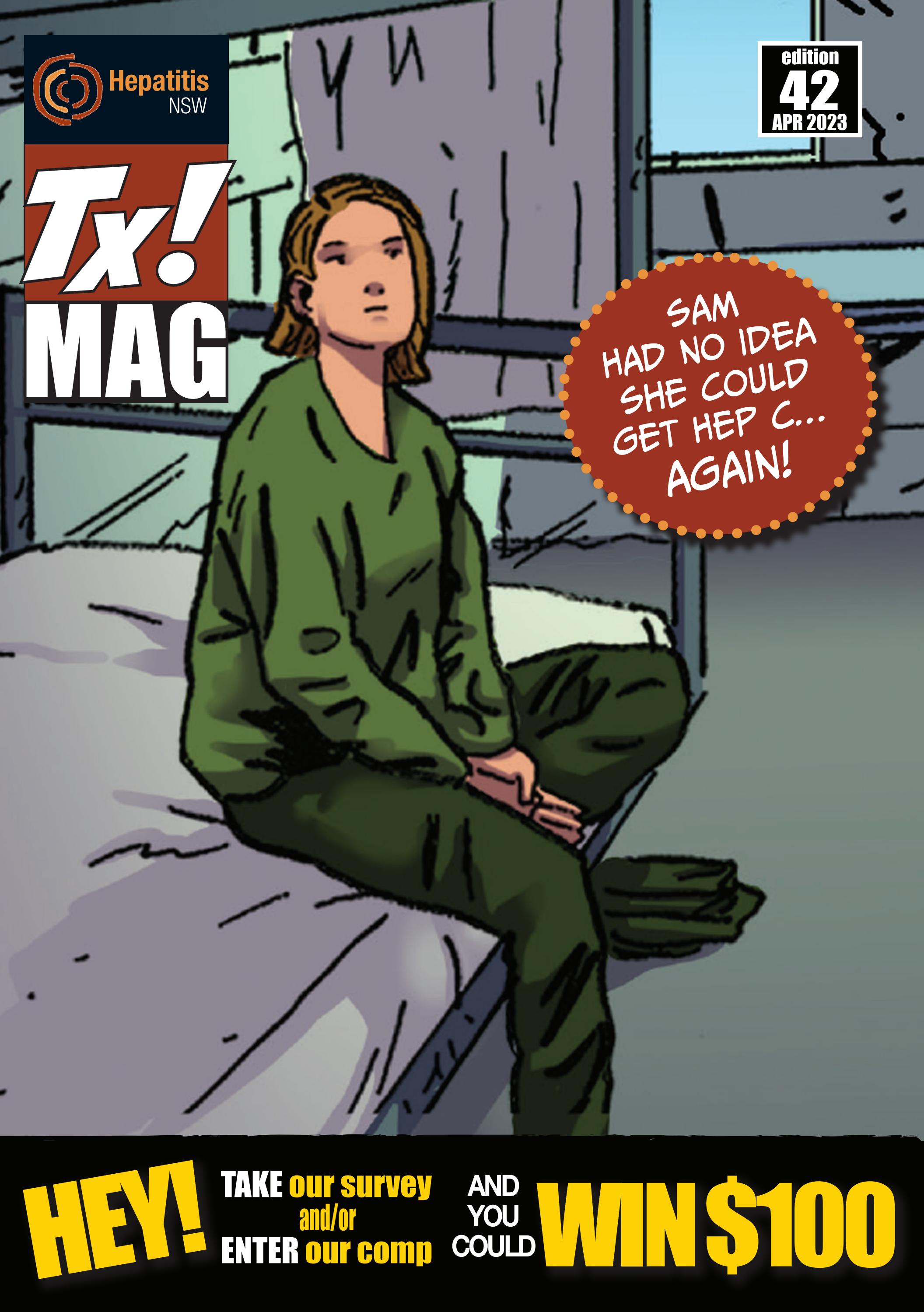 Tx! MAG #42 by HepatitisNSW - Issuu