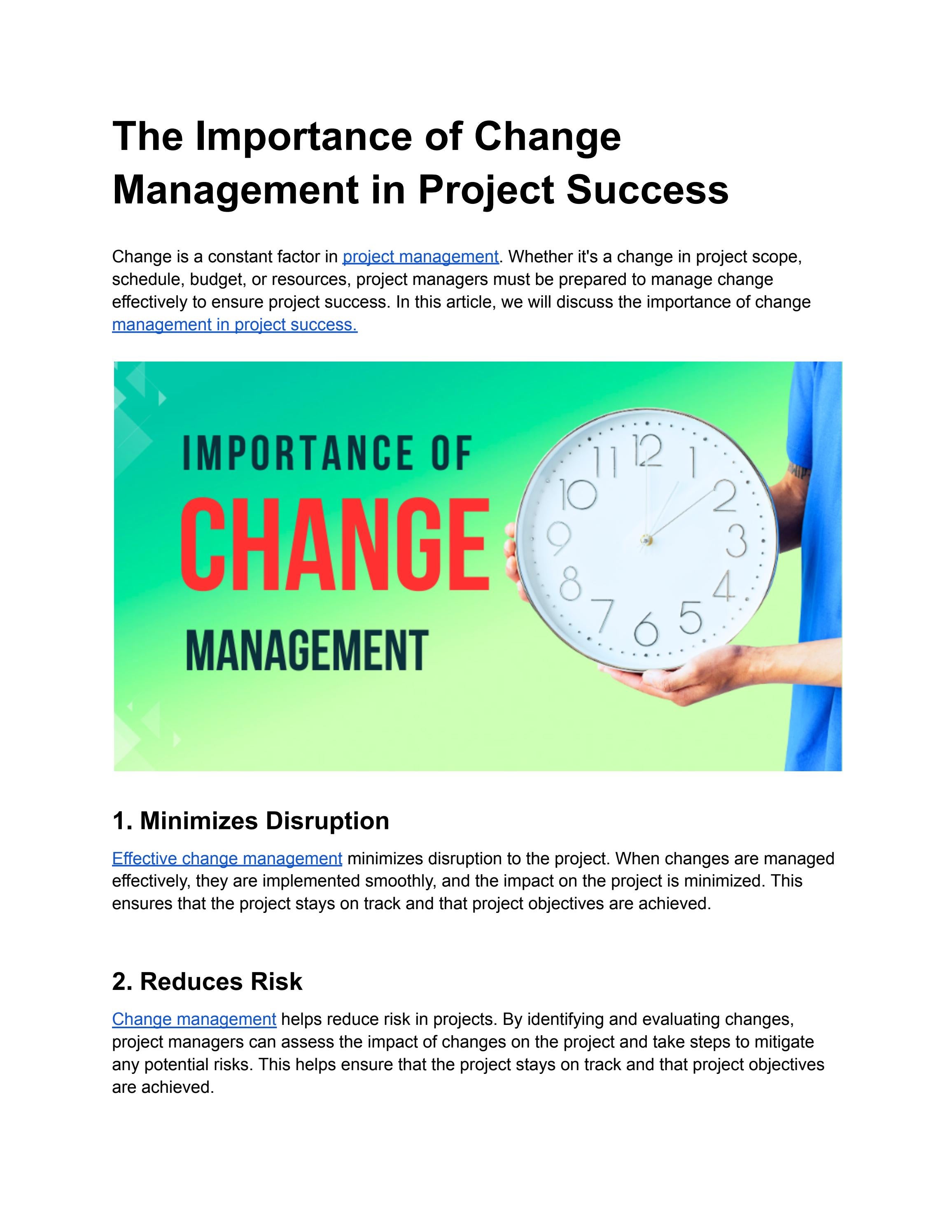 Importance Of Change Management In Project Success By PM Aspire Issuu importance-of-change-management-in-project-success-by-pm-aspire-issuu