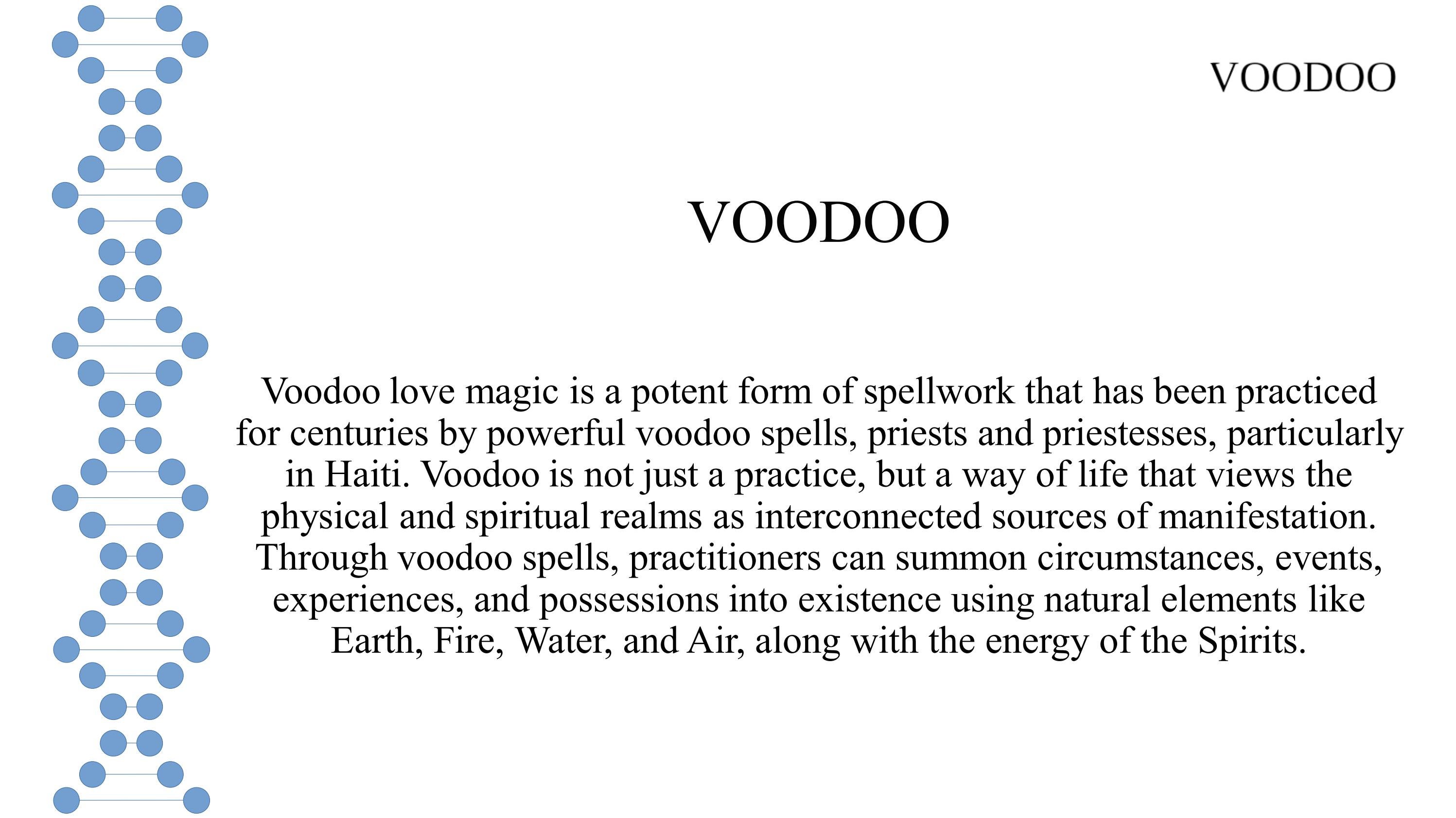 The Power Of Voodoo Spells For Your Love Life by Voodoolovemagic - Issuu
