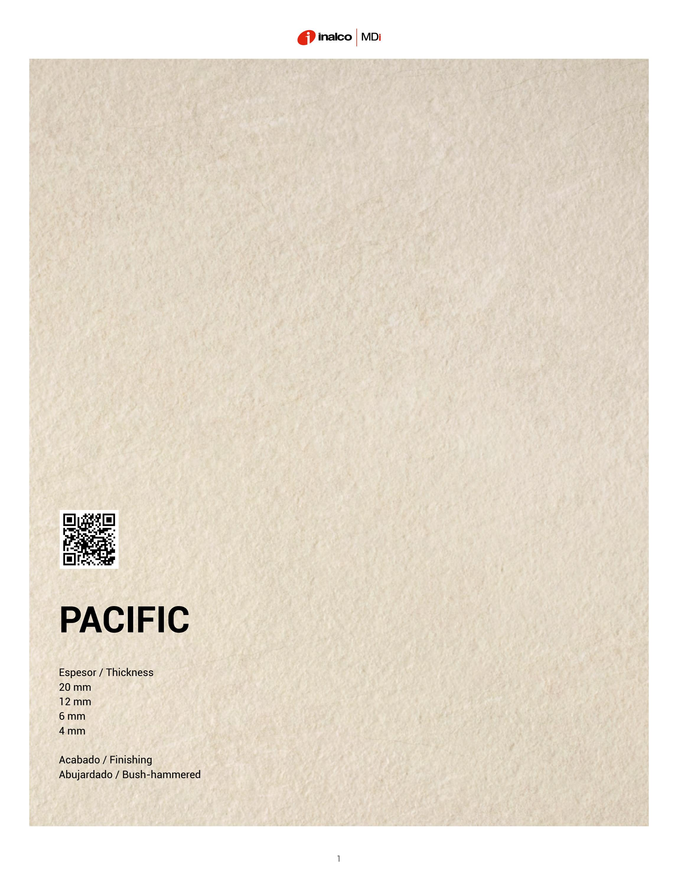 Inalco Pacific Catalogue by Arteco - Issuu