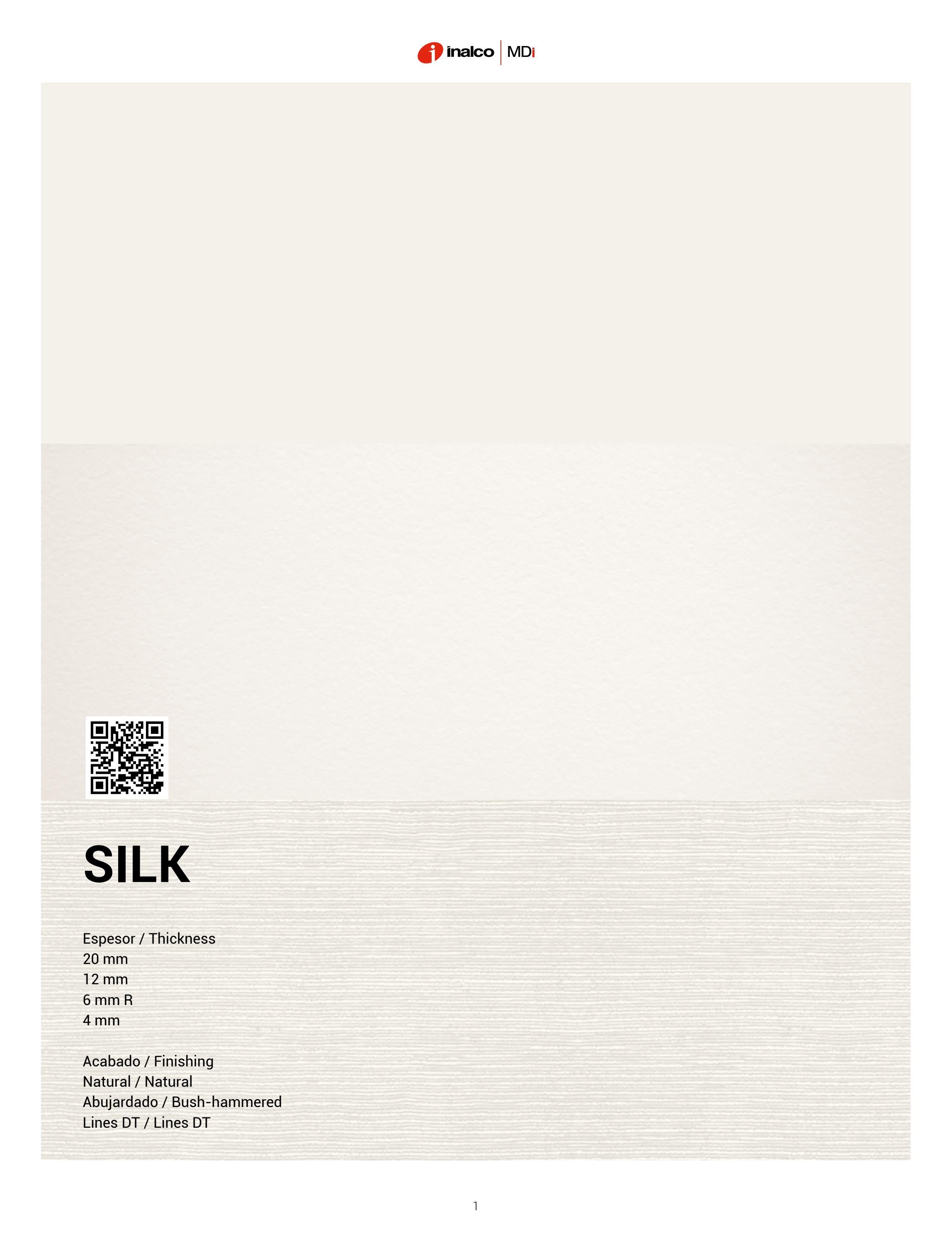 Inalco Silk Catalogue by Arteco - Issuu