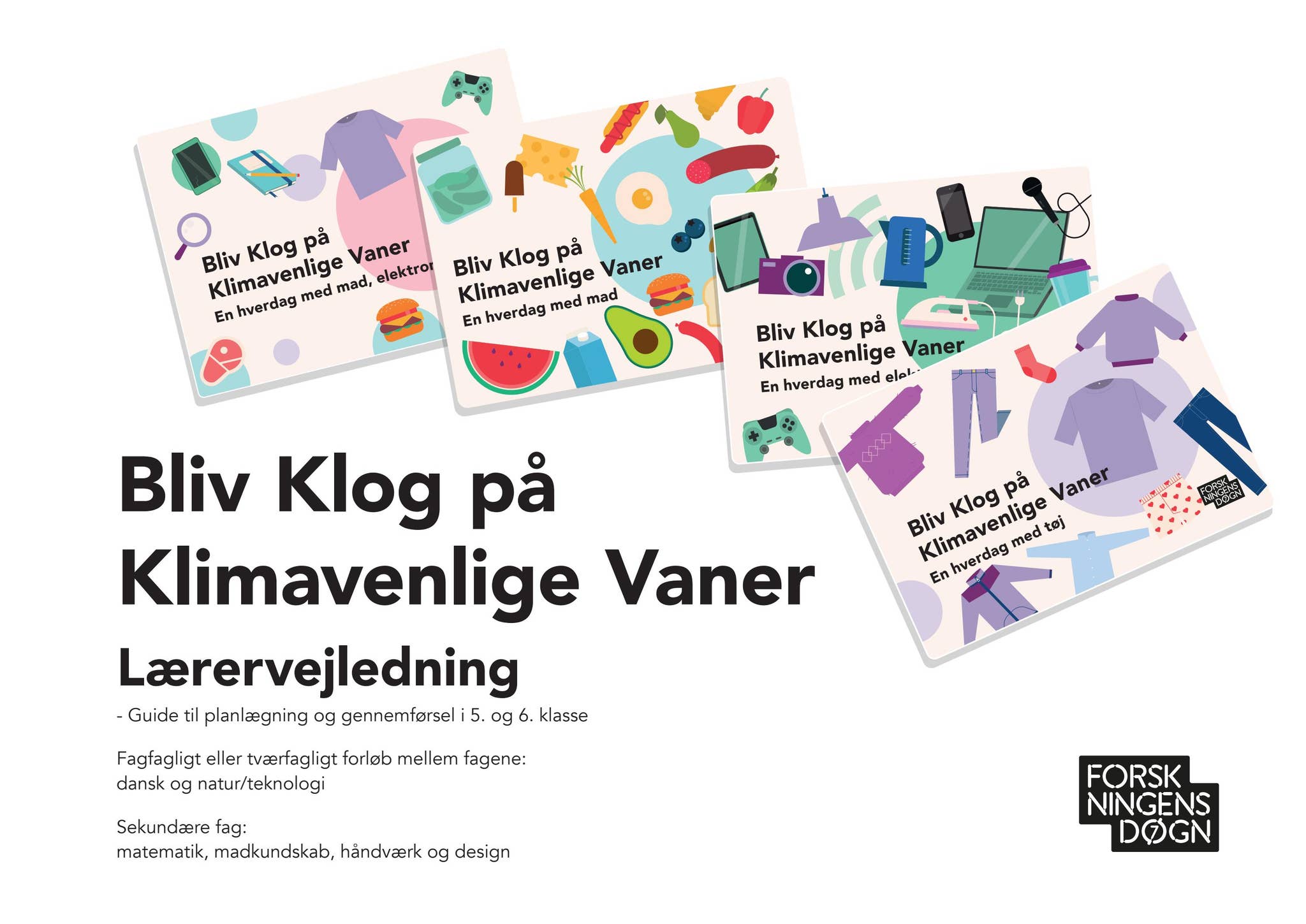 Bliv Klog På Klimavenlige Vaner - Lærervejledning by Klimaambassaden ...