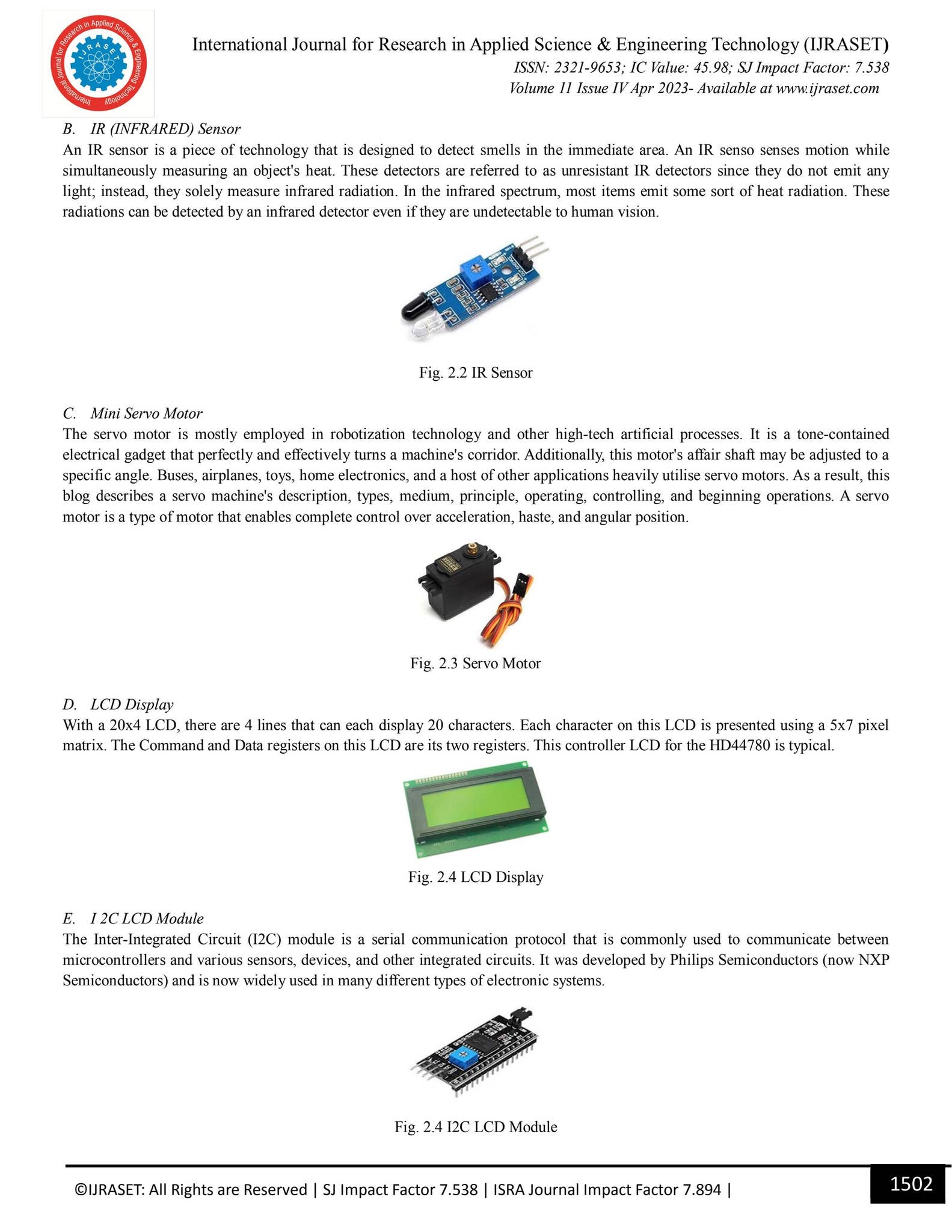 Smart Car Parking System Using Arduino UNO by IJRASET - Issuu
