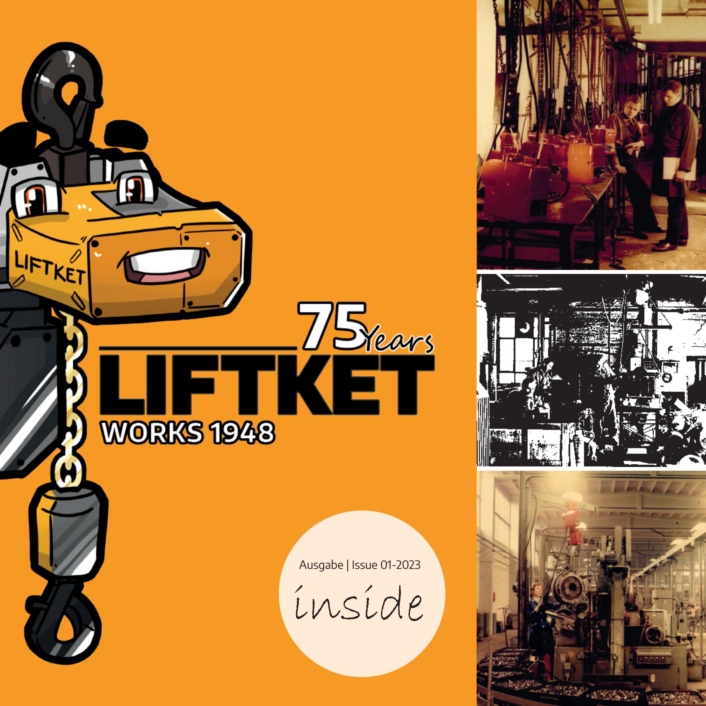 LIFTKET Magazine 01/2023 by LIFTKET Hoffmann GmbH - Issuu