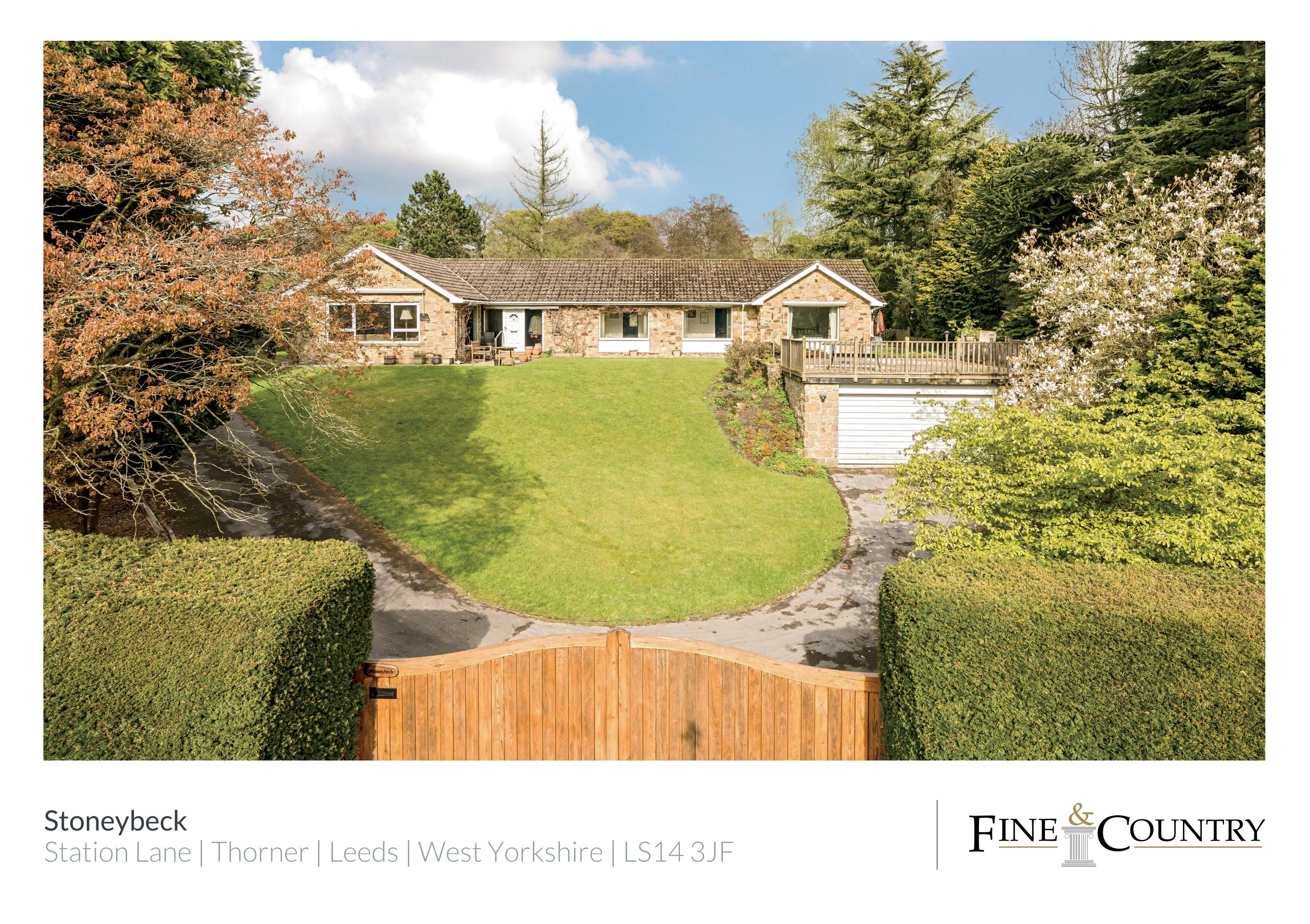 Thorner, Leeds, West Yorkshire by Fine & Country - Issuu