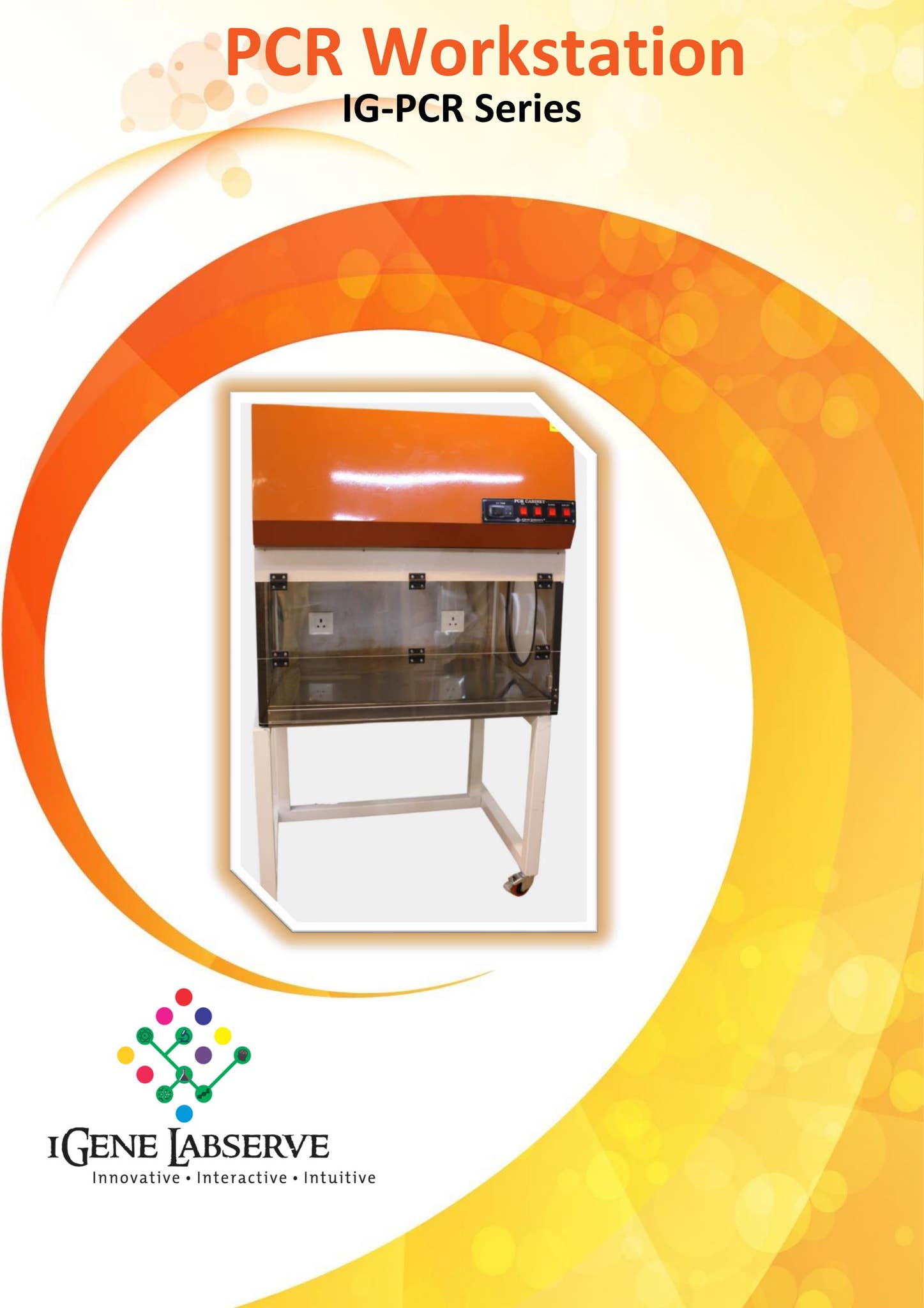 PCR Workstation (IG-PCR Series) by iGene Labserve - Issuu
