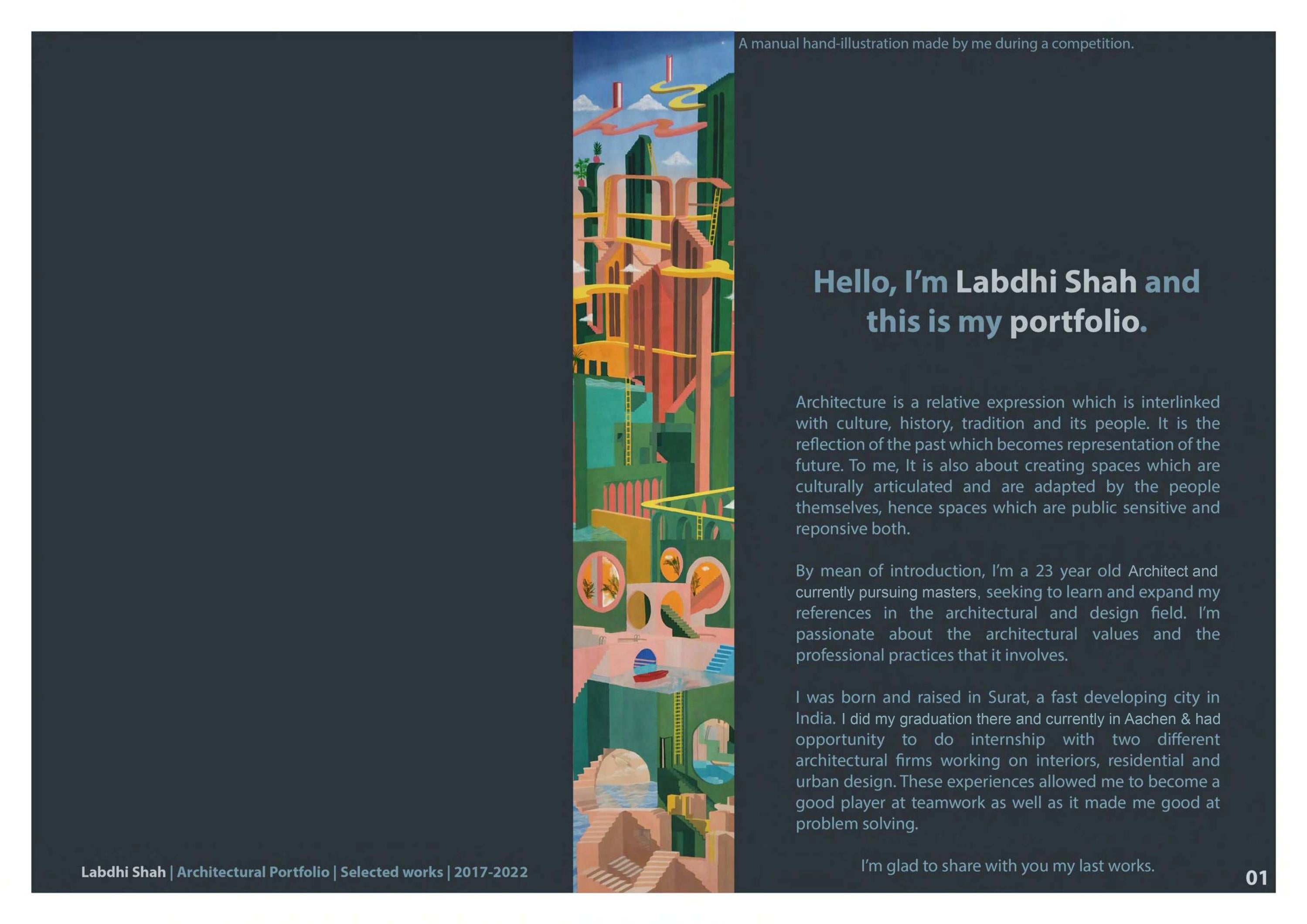 Portfolio_Labdhi Shah by Labdhi Shah - Issuu