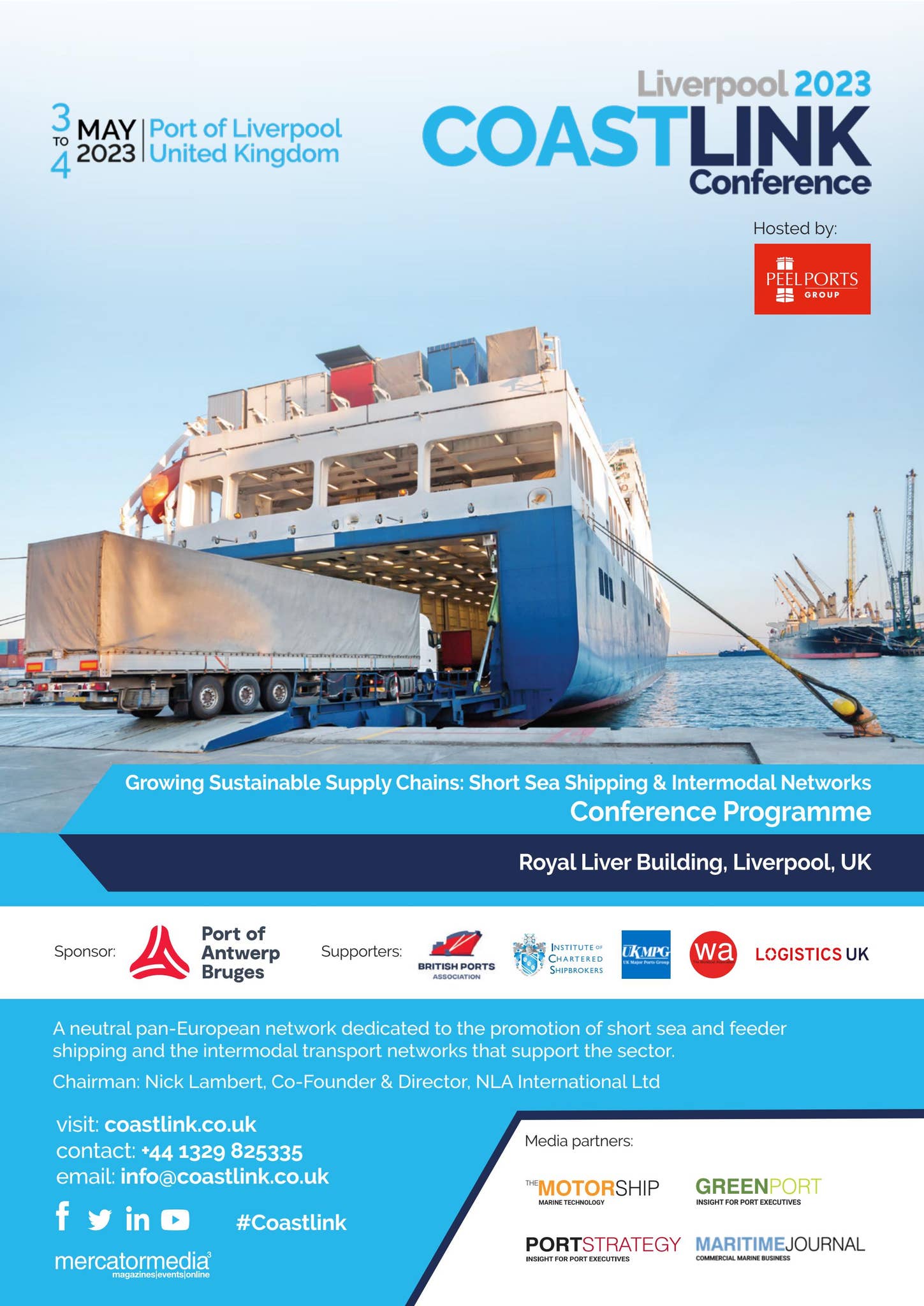 Coastlink Conference Programme 2023 by Mercator Media - Issuu