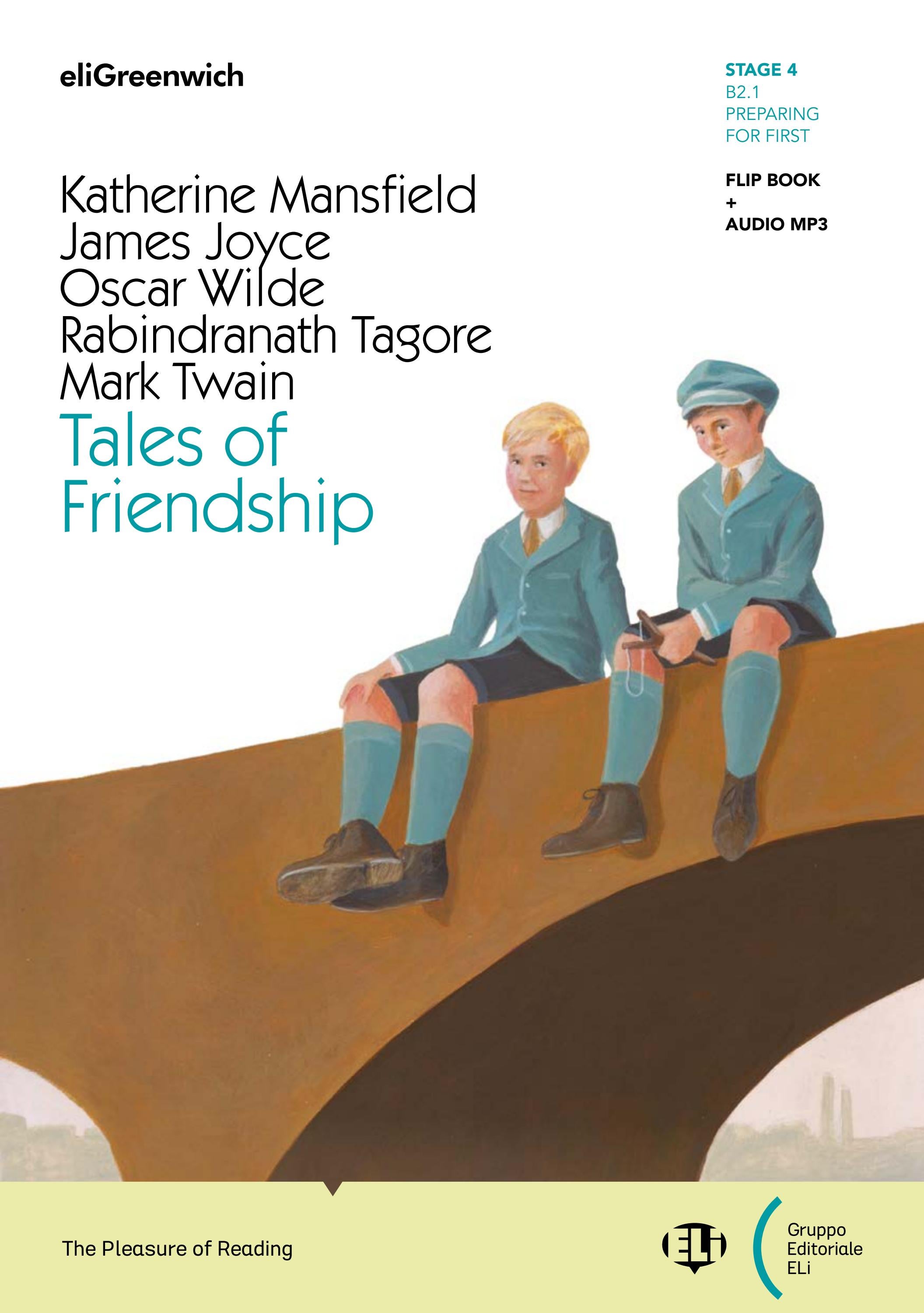 Tales of Friendship - Greenwich by ELI Publishing - Issuu