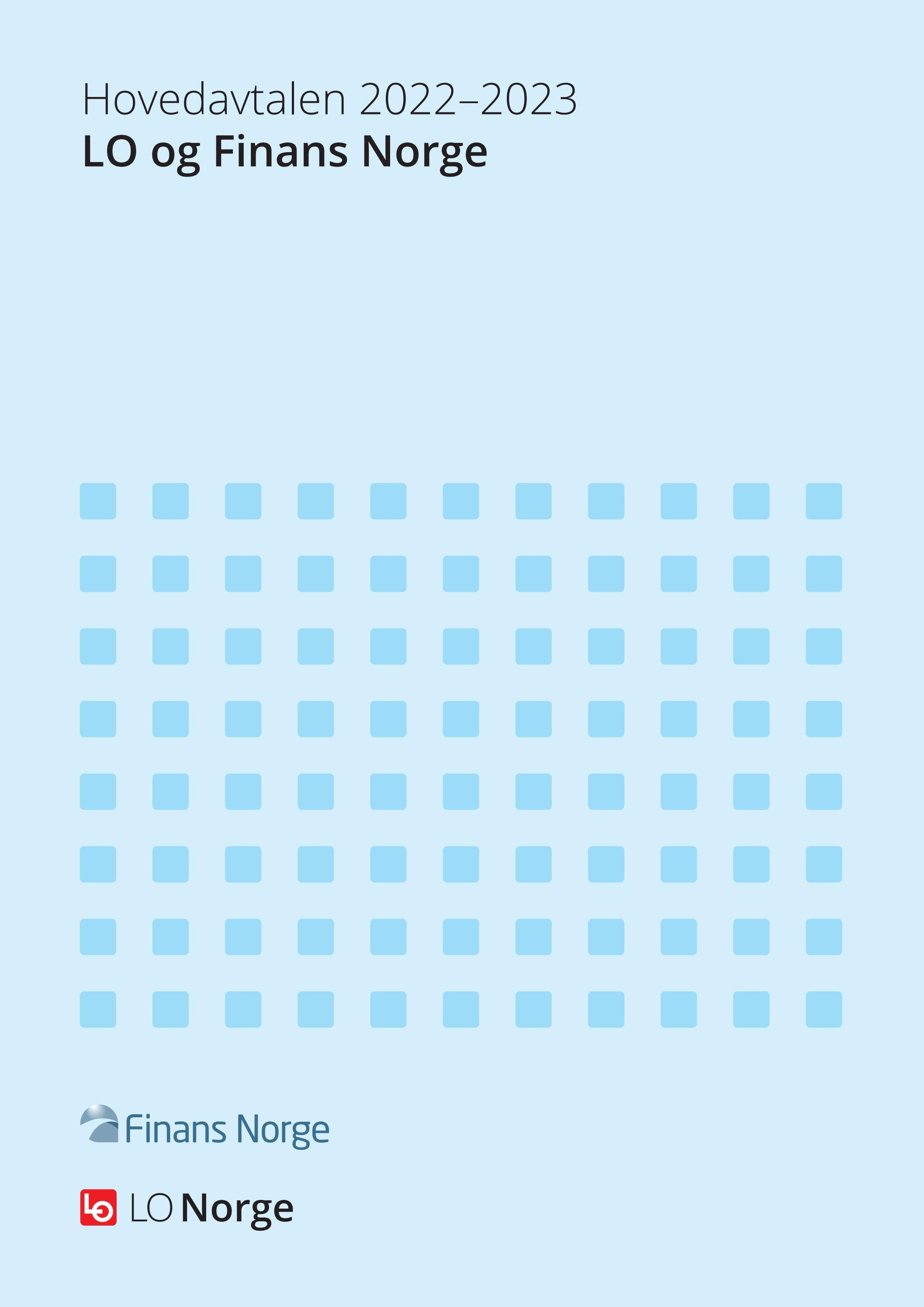 HK hovedavtalen LO og LO Finans 2022-2023 by LOMedia - Issuu