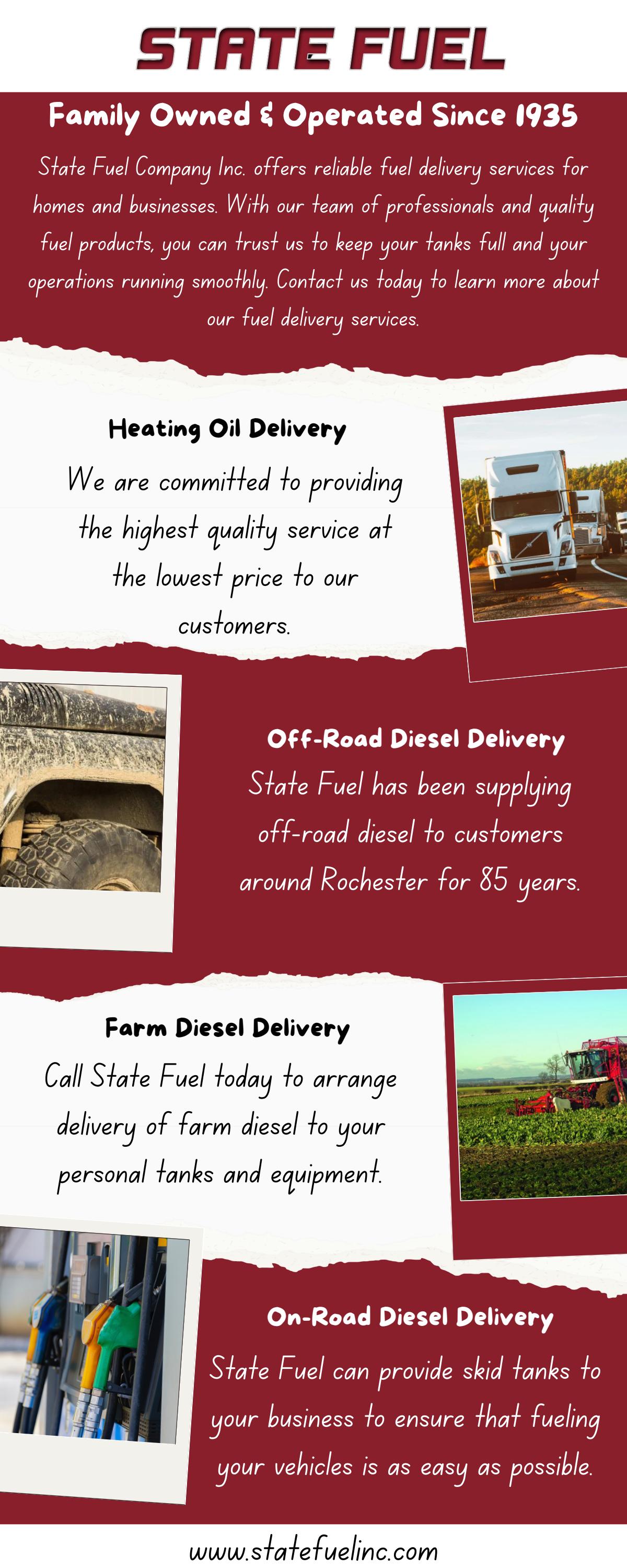 State Fuel Company Inc. - Get Your Fuel Needs Taken Care of Quickly ...