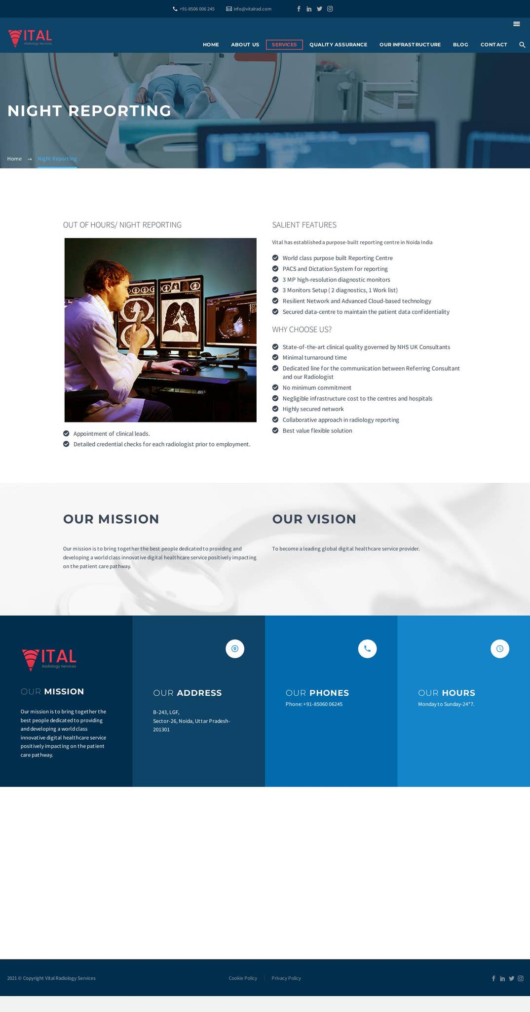 Specialist in Online CT MRI Night Reporting by vitalrad India - Issuu
