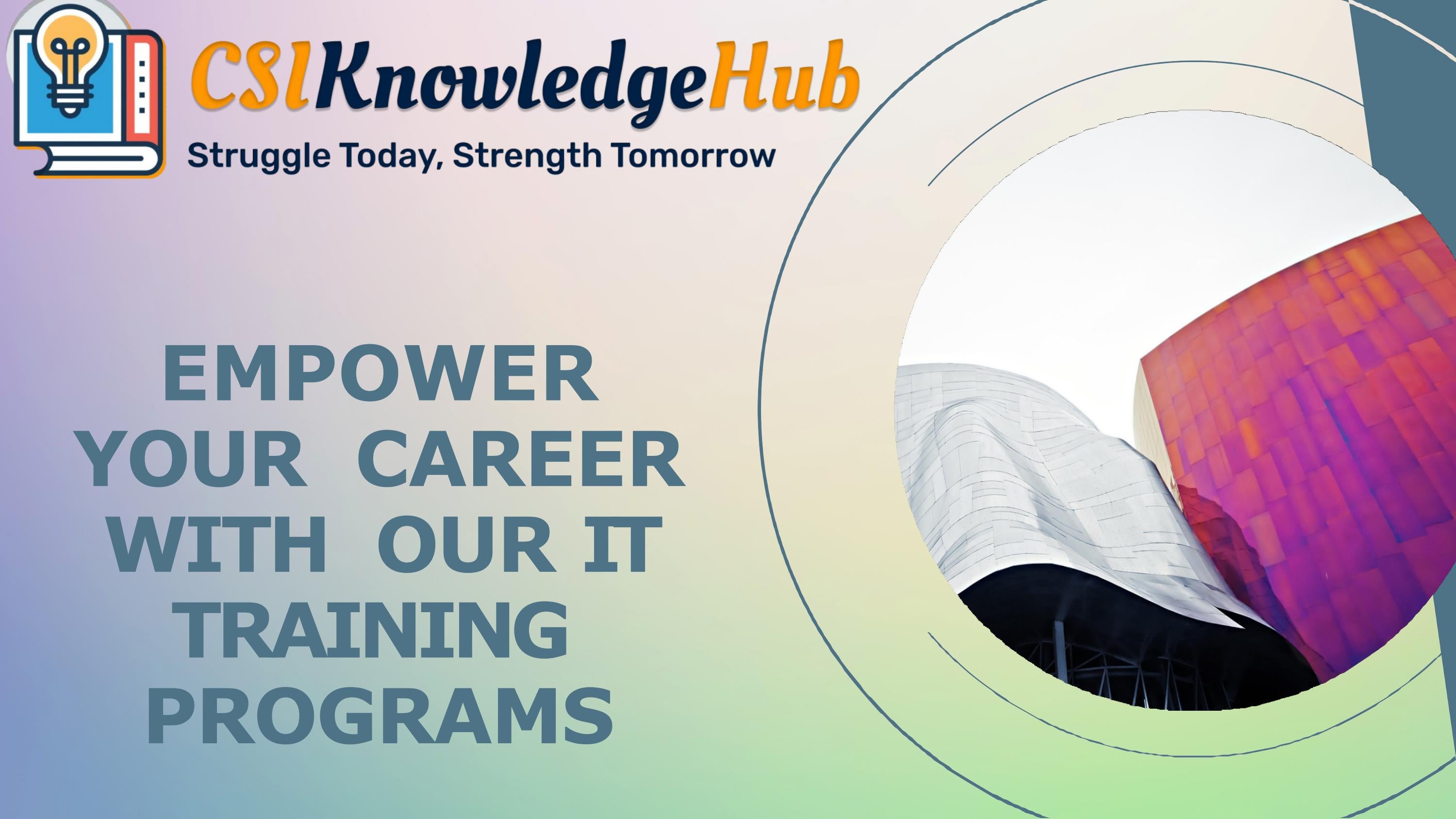 Top IT Training Programs to Boost Your Career. by Sandeep Kumar Bharti - Issuu