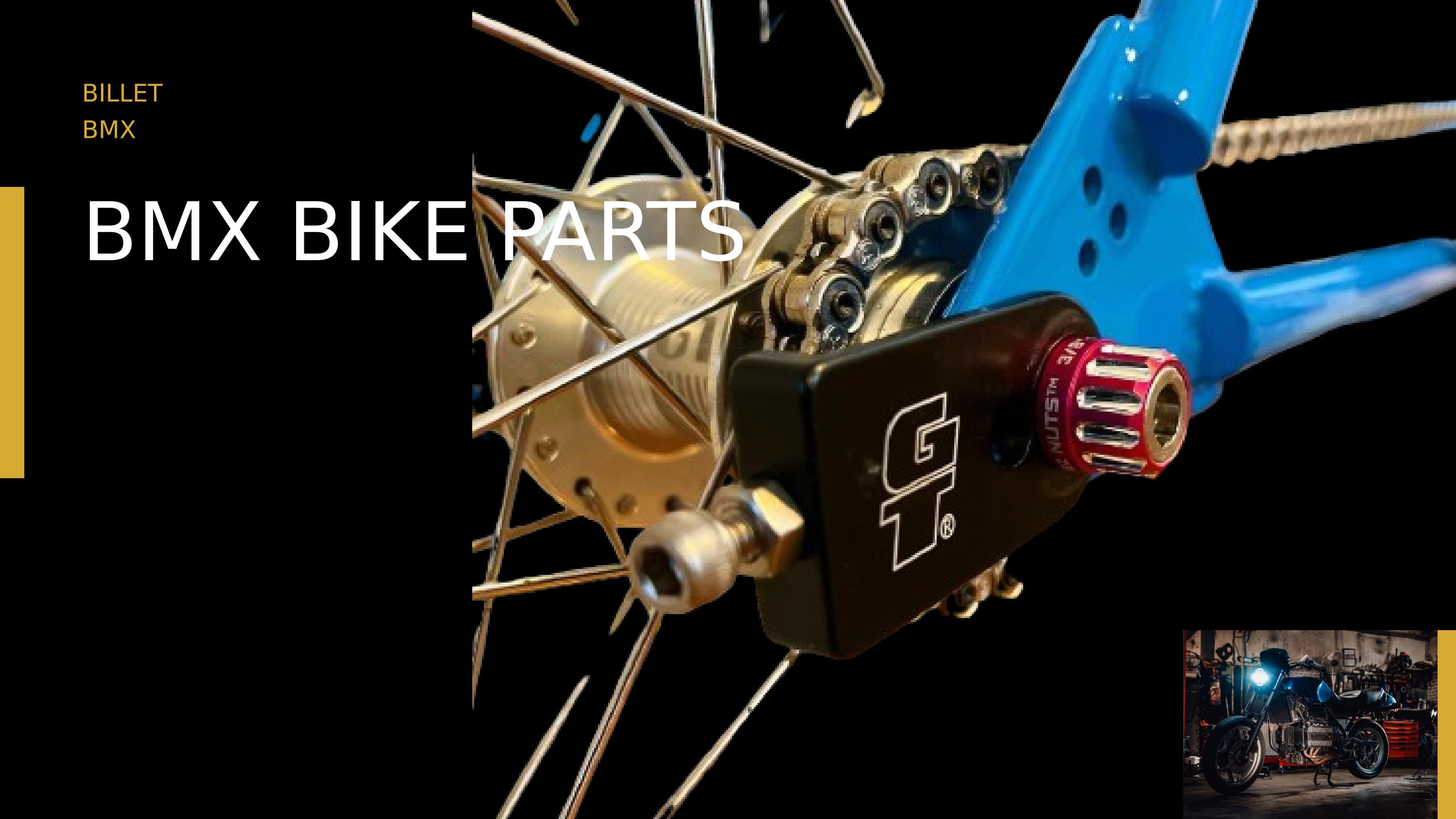 Introducing BILLET BMX - Your Ultimate Source for High-Quality Billet ...
