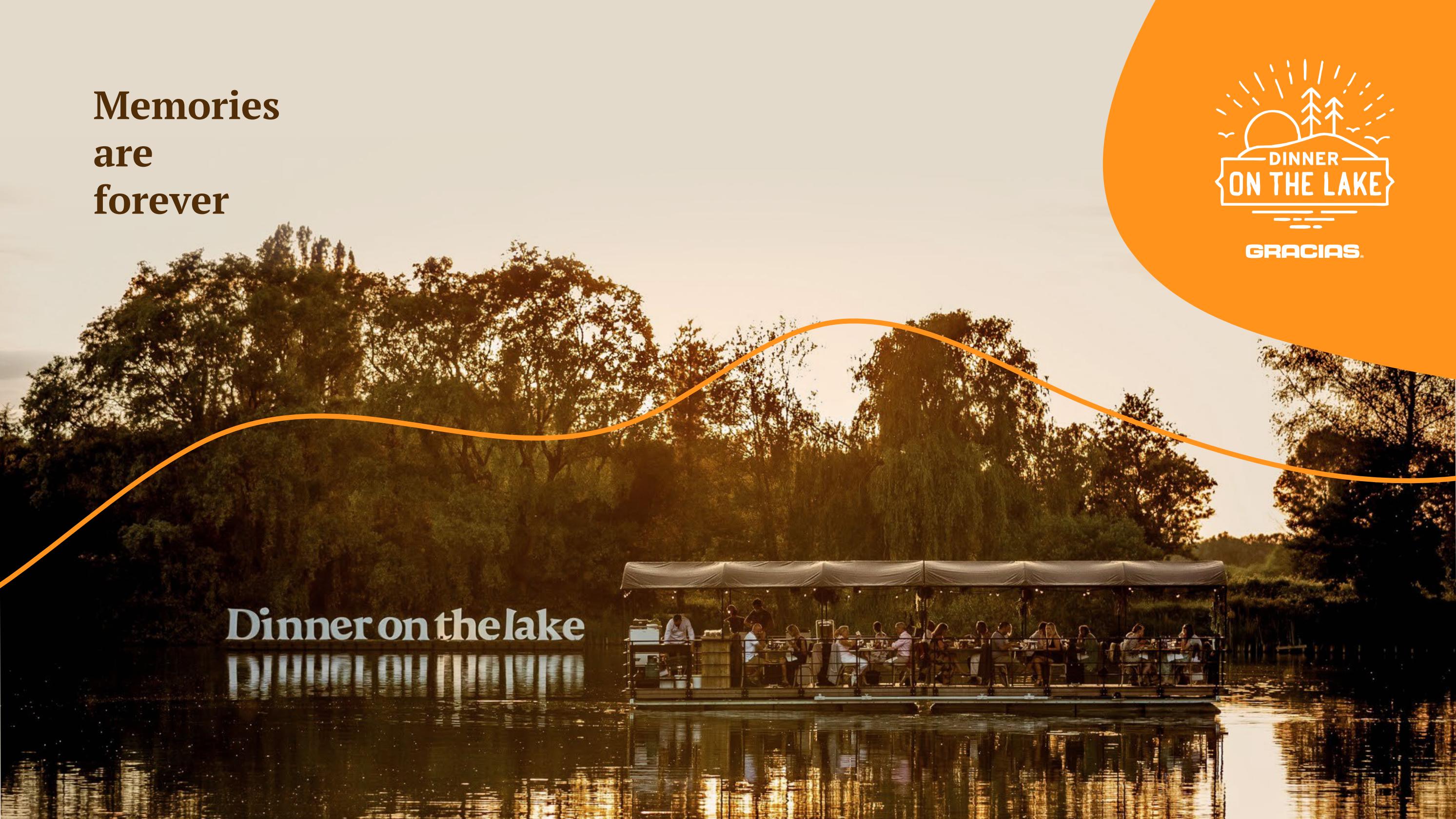 Brochure | Dinner on the Lake 2023 by Gracias - Issuu