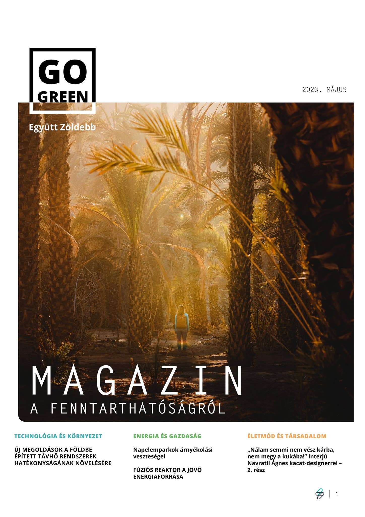 GO GREEN 2023 - Május by EnergyHub - Issuu