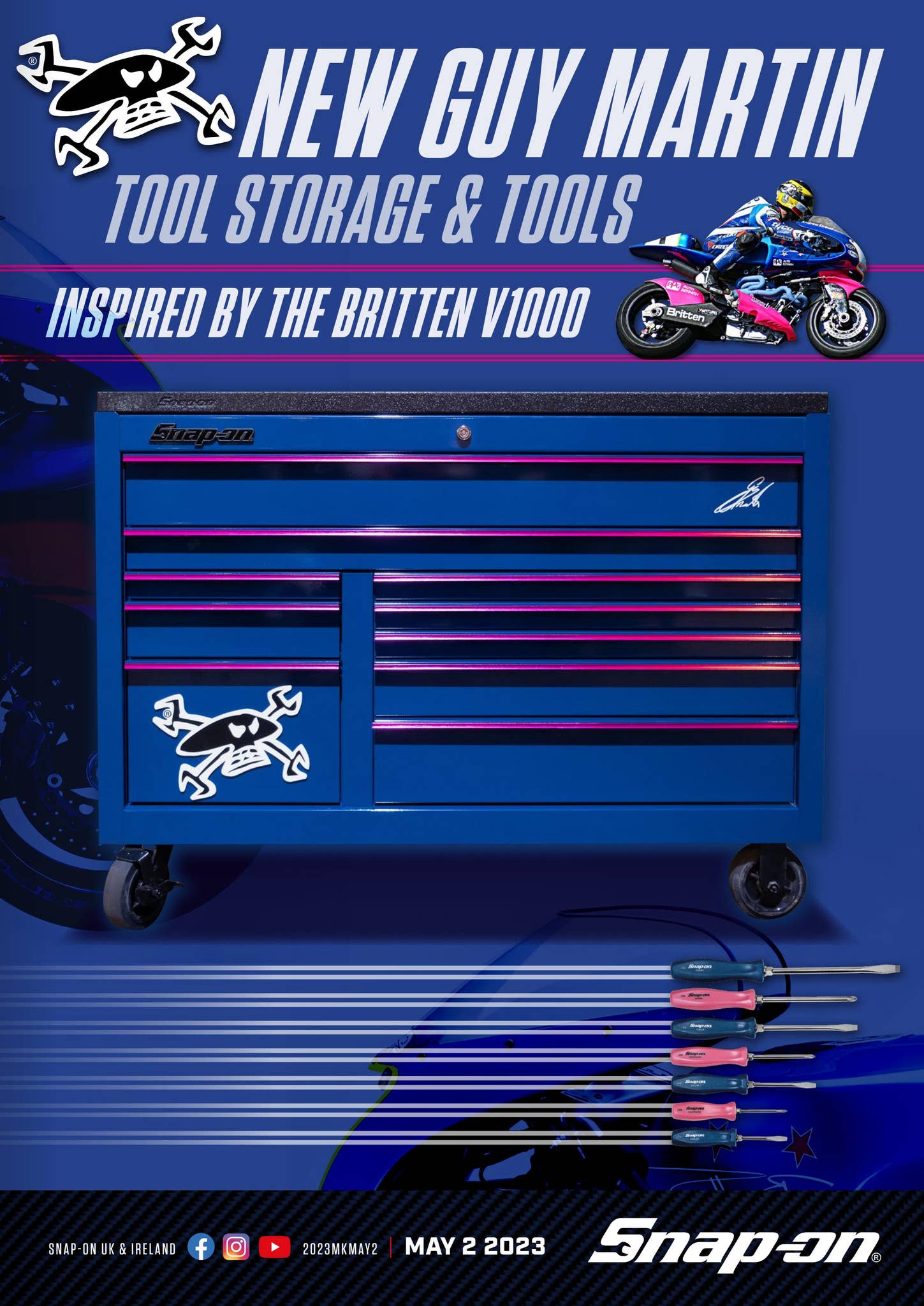 Snap-on Tools May 2 Flyer UK by Snap-on Tools UK/IE - Issuu
