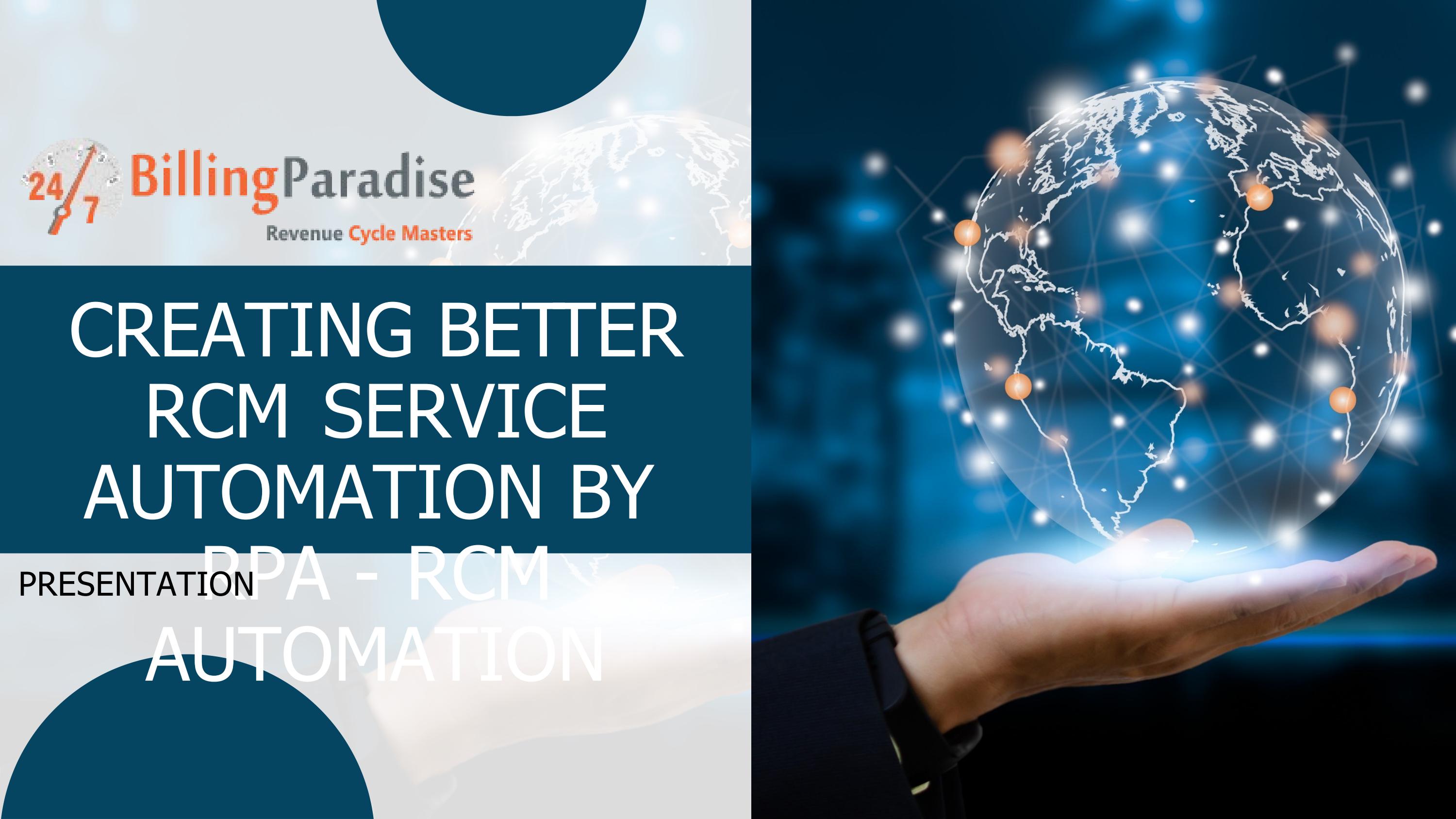 Creating Better RCM Service Automation By RPA - RCM Automation by ...