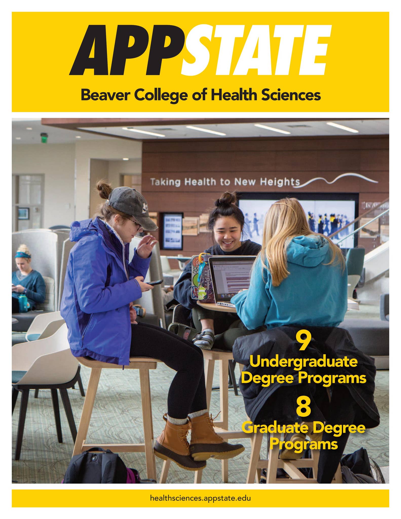 App State Beaver College of Health Sciences Brochure by Appalachian ...